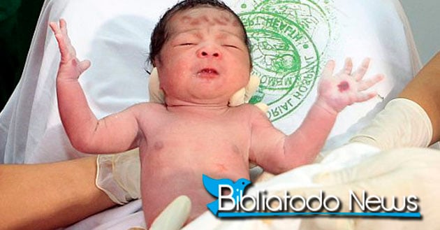 In the Philippines, baby born with ‘marks of Jesus Christ’ is worshiped ...