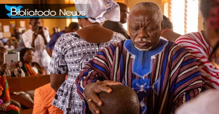 Thousands of people in tribes from Ghana give their lives to Christ for ...