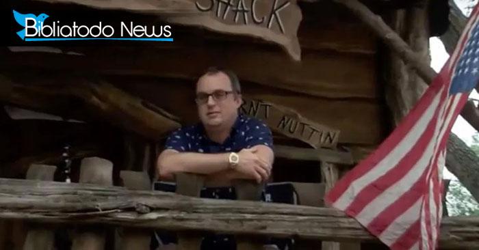 Doctor sleeps in a treehouse for not to infect his family - CHRISTIAN ...