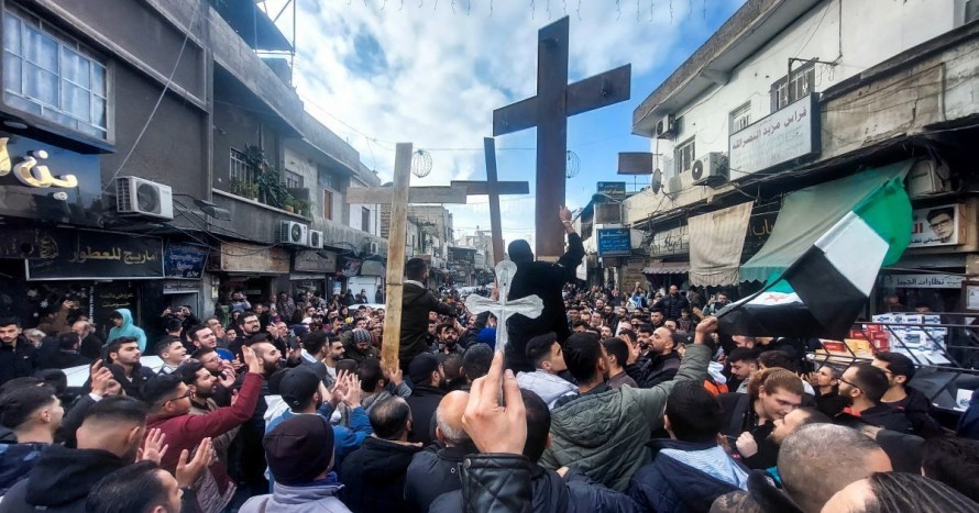 Syrian Christians praying for 'boldness,’ ‘peace’ amid escalating ...