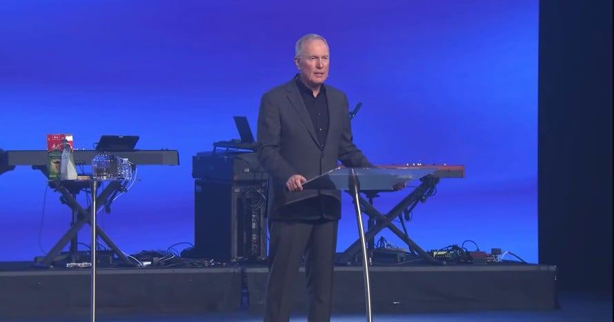 Max Lucado gets tattoo at 70 to commemorate 'golden anniversary of God ...