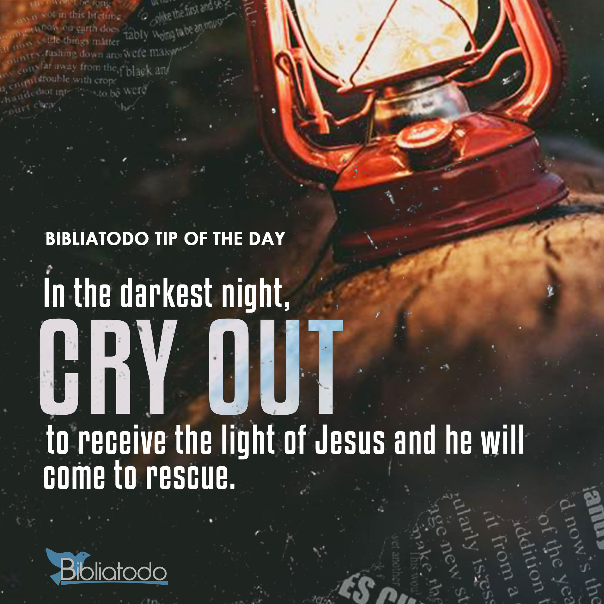 In the darkest night cry out to receive the light of Jesus - CHRISTIAN ...