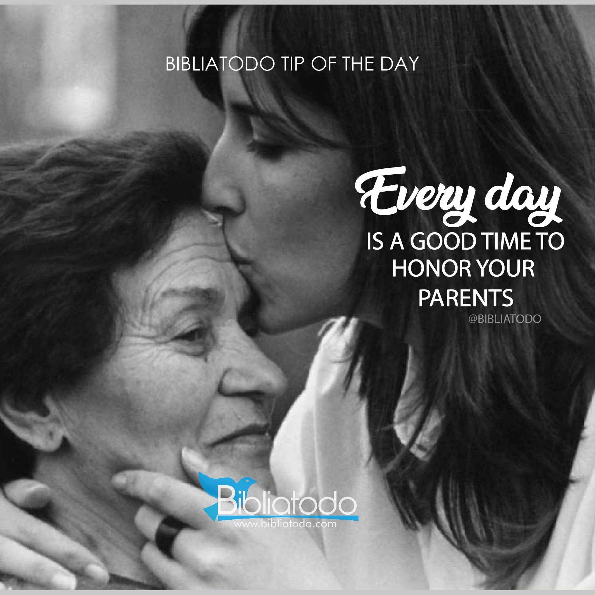 Every day is a good time to honor your parents - CHRISTIAN PICTURES