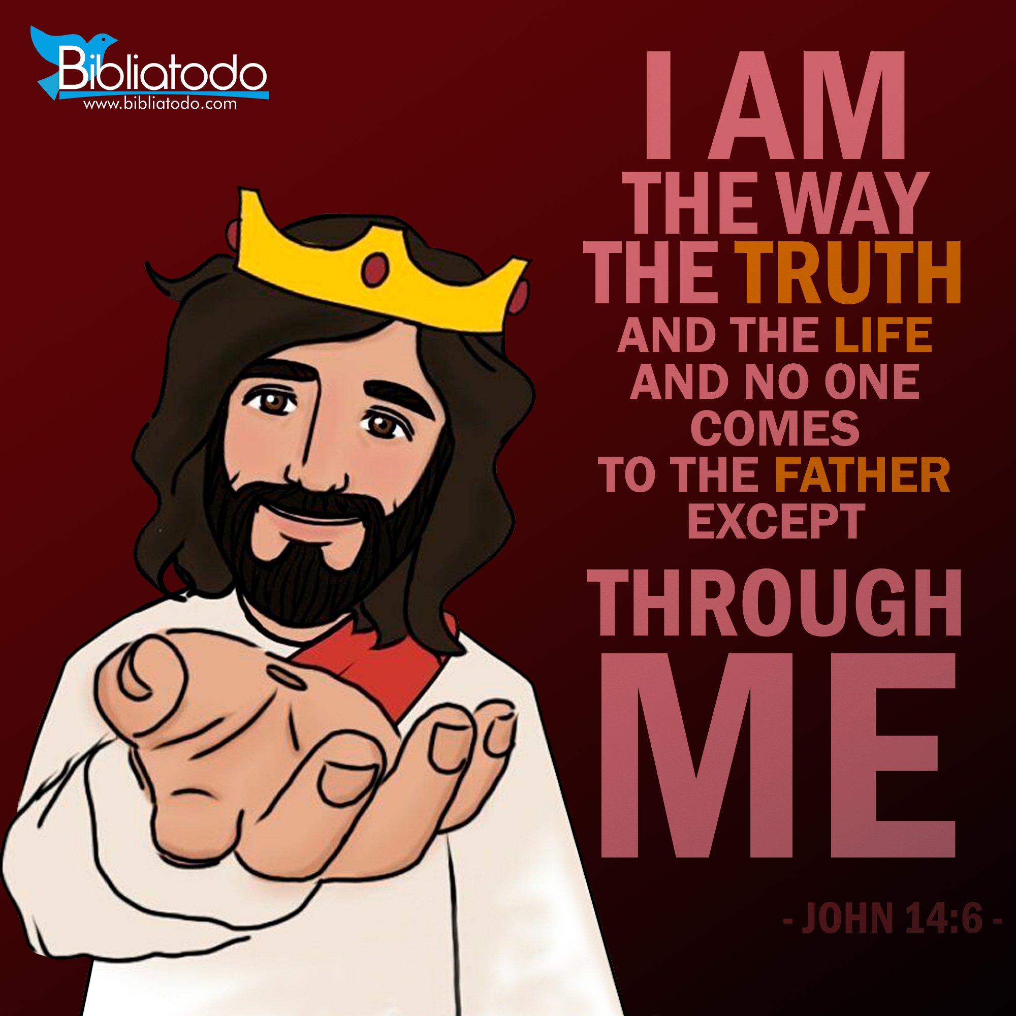 I am the way, the truth, and the life - CHRISTIAN PICTURES