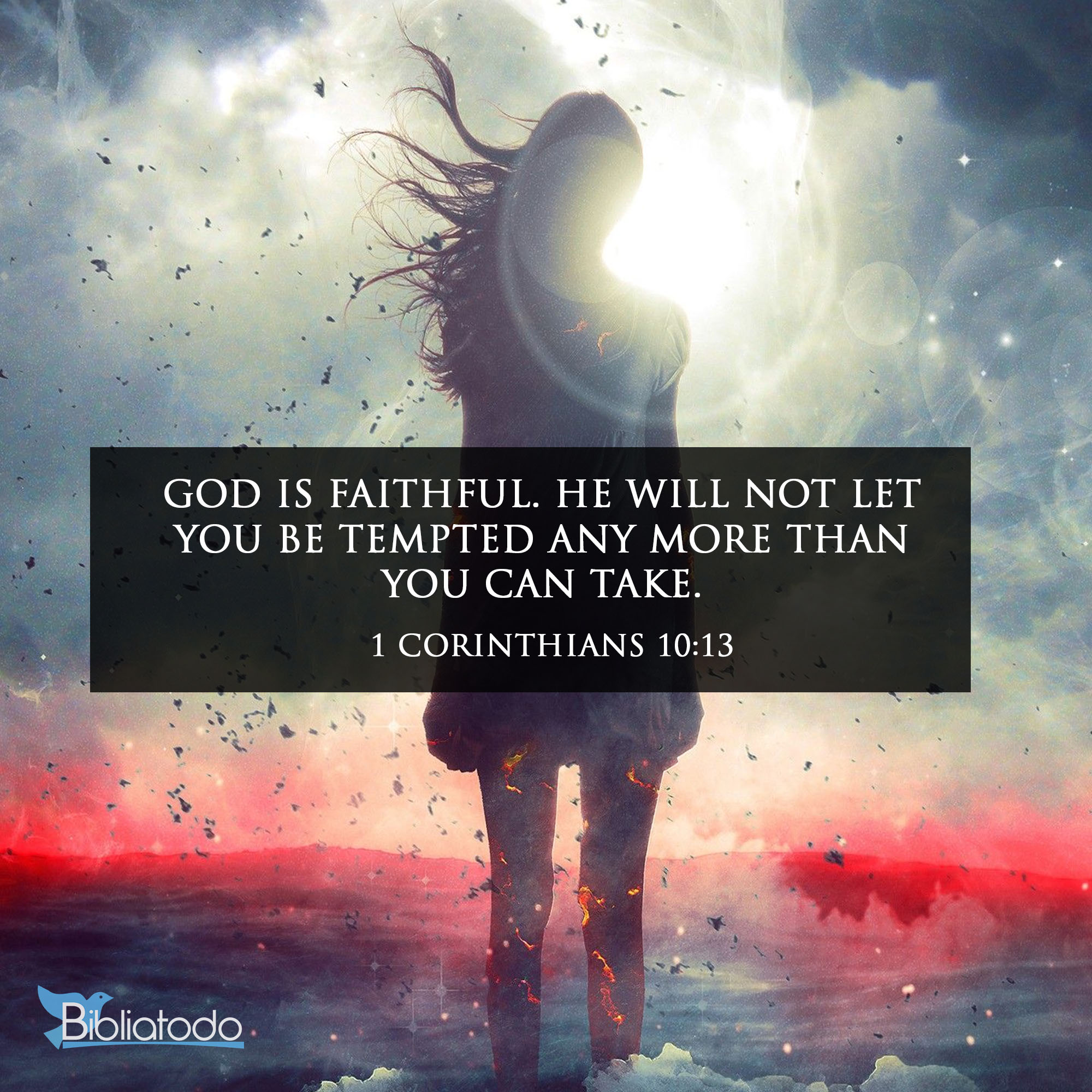 God is faithful - CHRISTIAN PICTURES