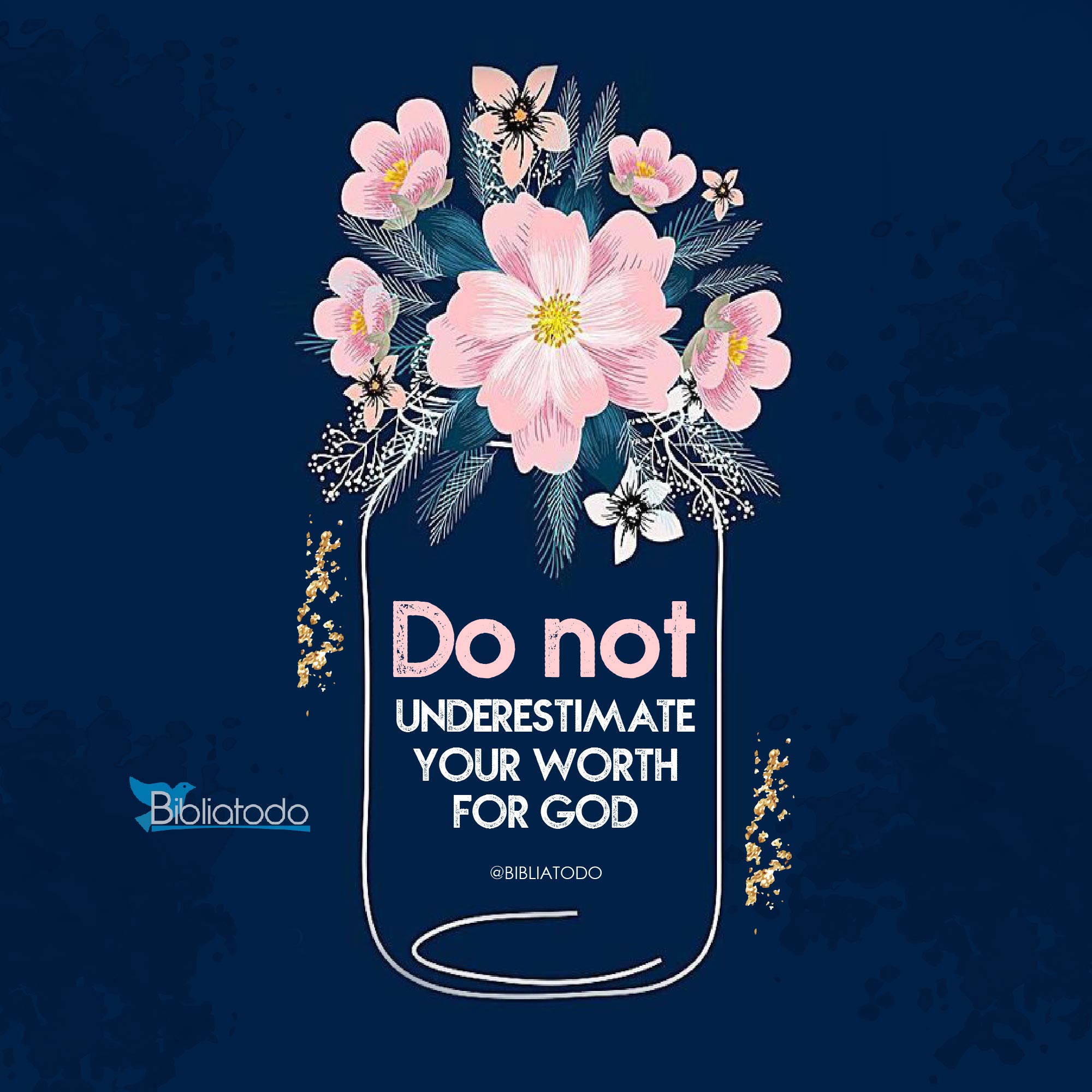 Do not underestimate your worth for God - CHRISTIAN PICTURES