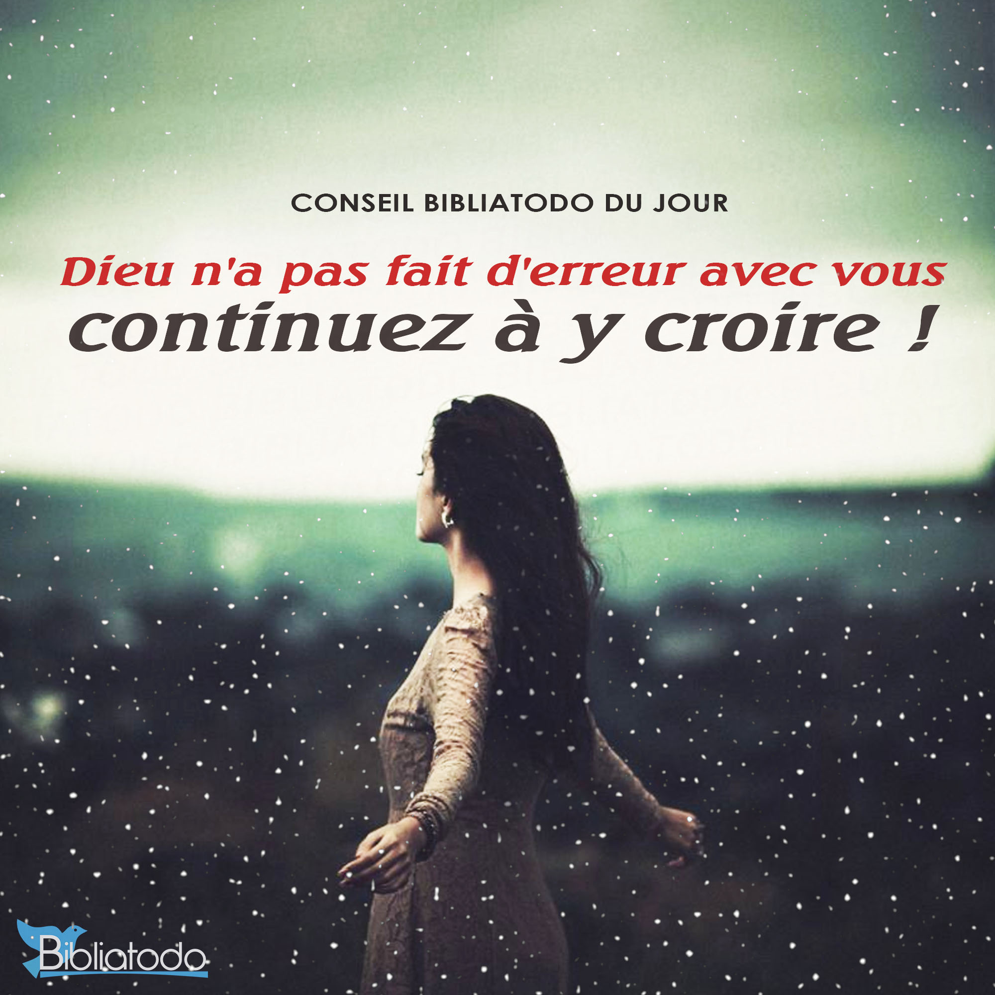 Avec Dieu, l'impossible devient possible - IMAGES CHRÉTIENNES - IMAGE ...