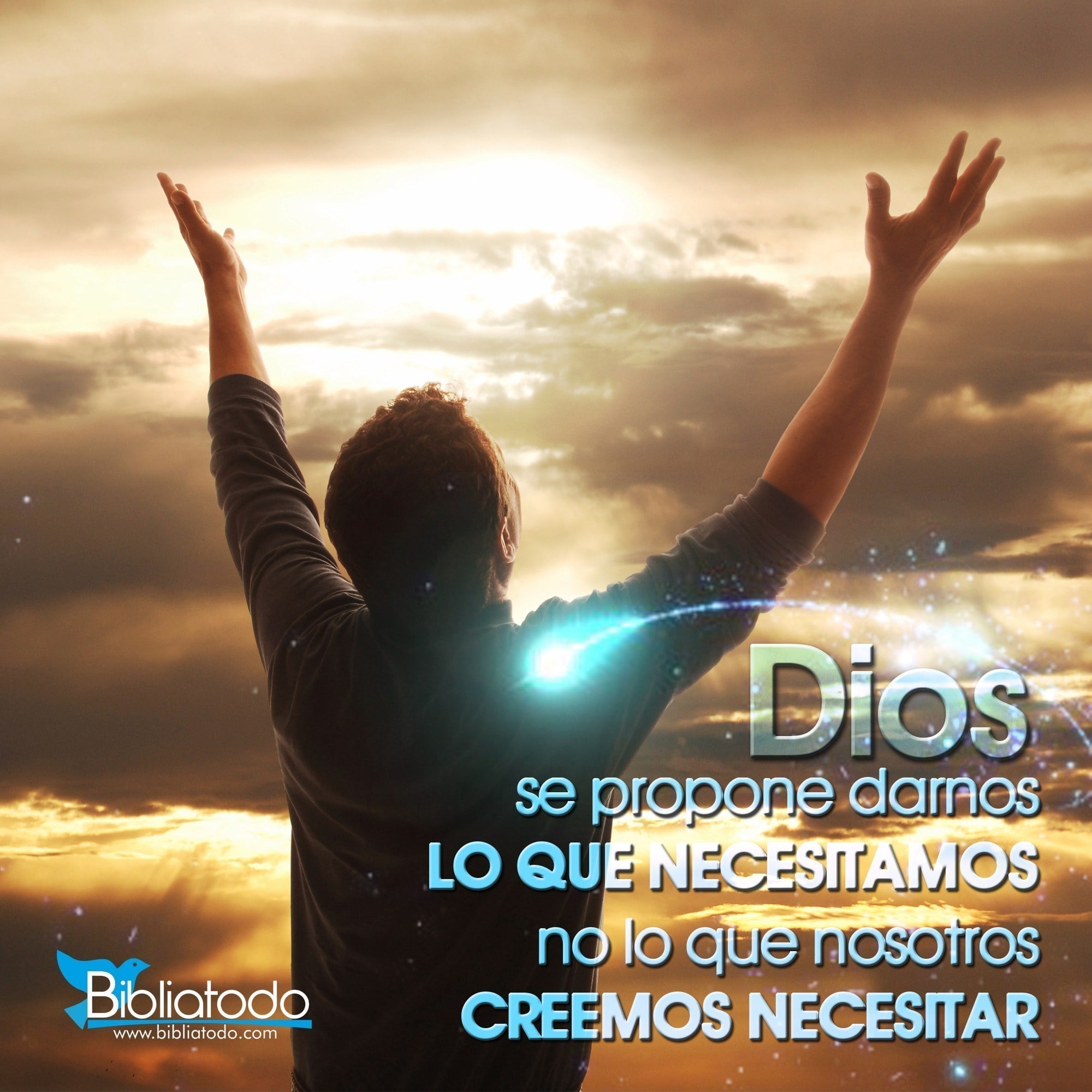 Dios nos da lo que el sabe que necesitamos, no lo que nosotros creemos ...