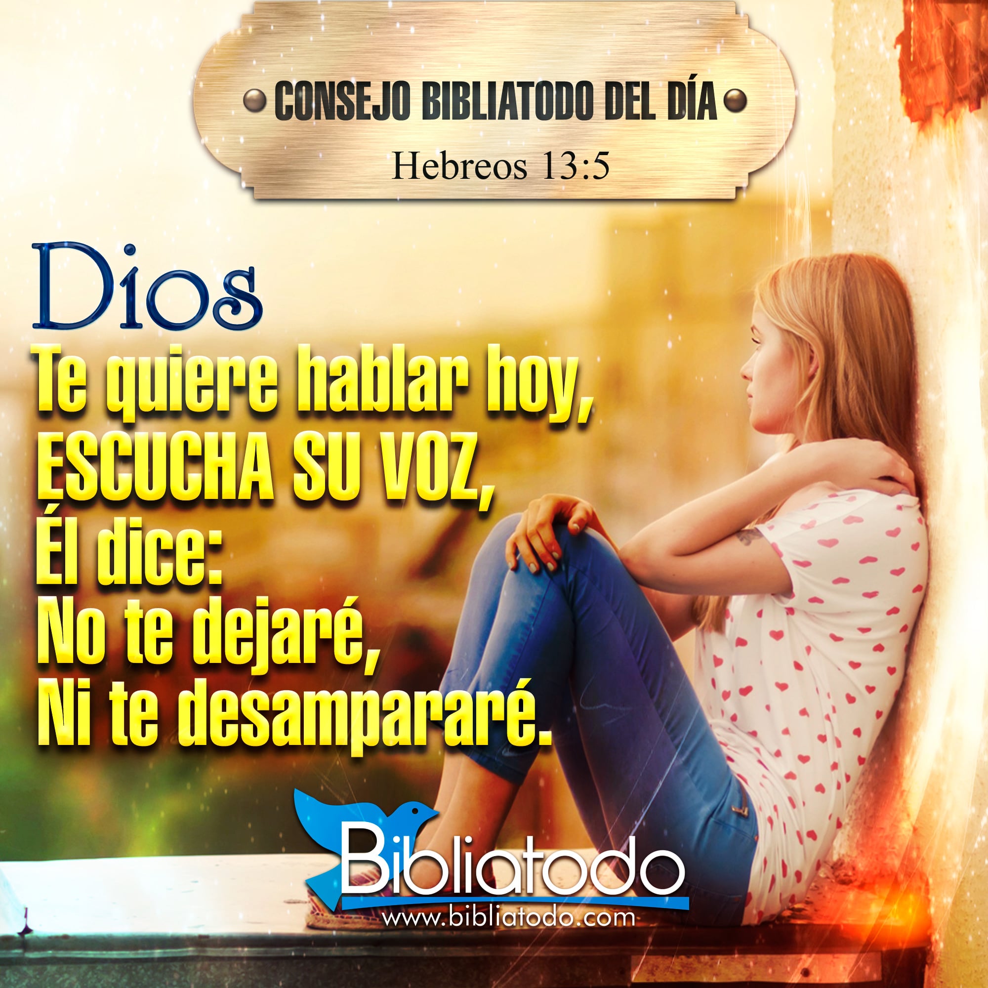 Dios te habla hoy - IMAGENES CRISTIANAS
