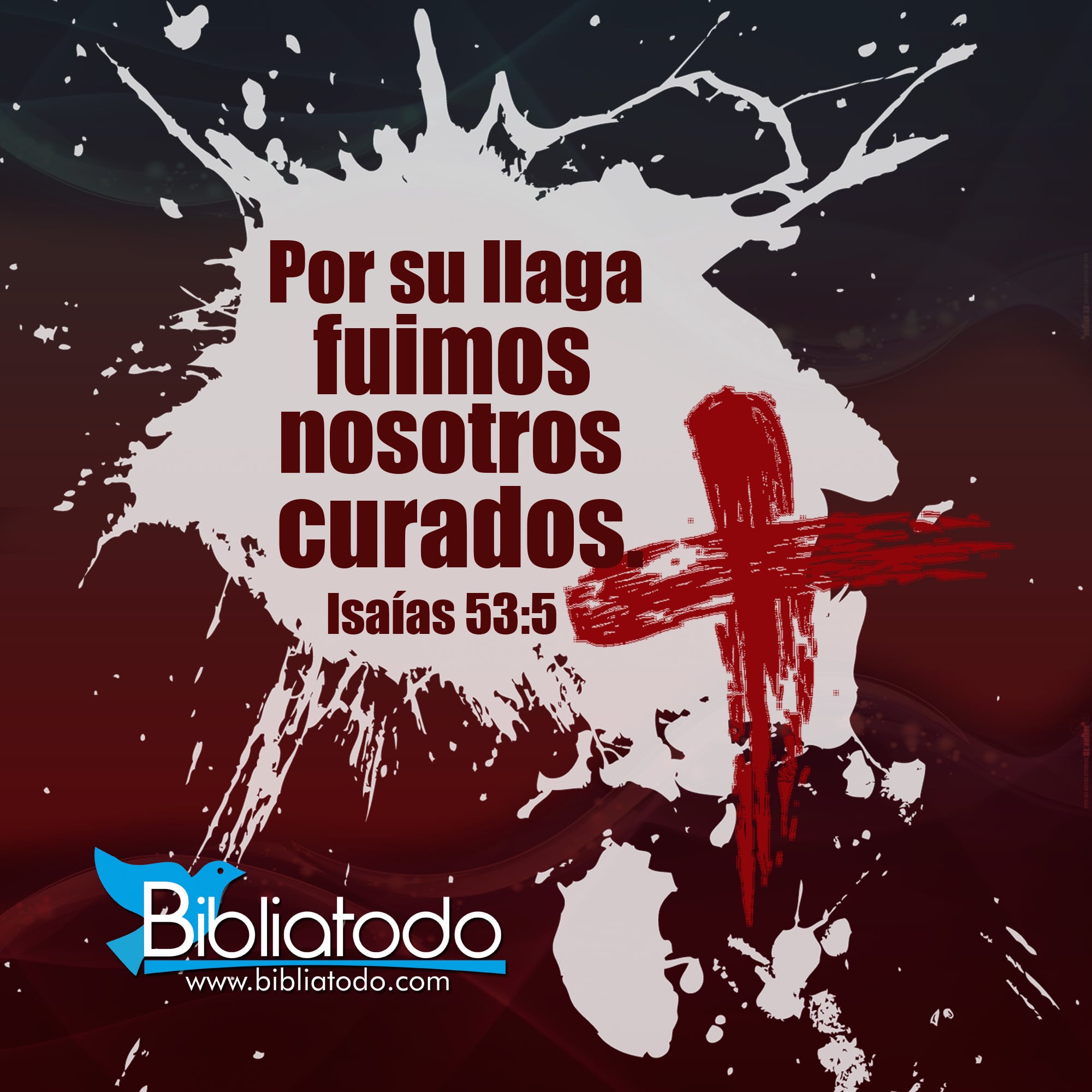 Por su llagas fuimos nosotros curados - IMAGENES CRISTIANAS