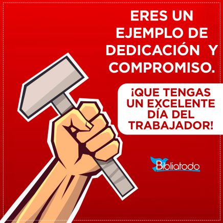 Eres un ejemplo de dedicación y compromiso - IMAGENES CRISTIANAS