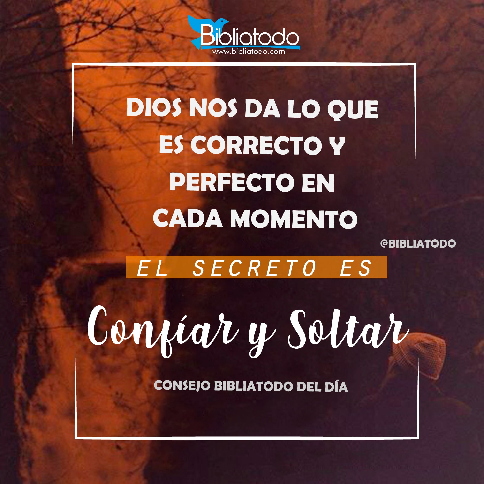 Dios nos da lo que es correcto y perfecto en cada momento - IMAGENES ...