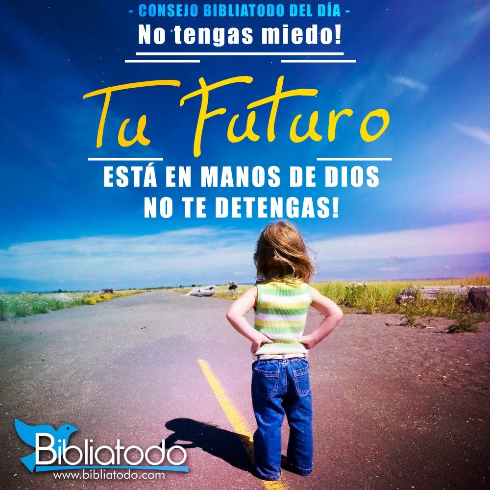 Tu futuro está en las manos de Dios - IMAGENES CRISTIANAS