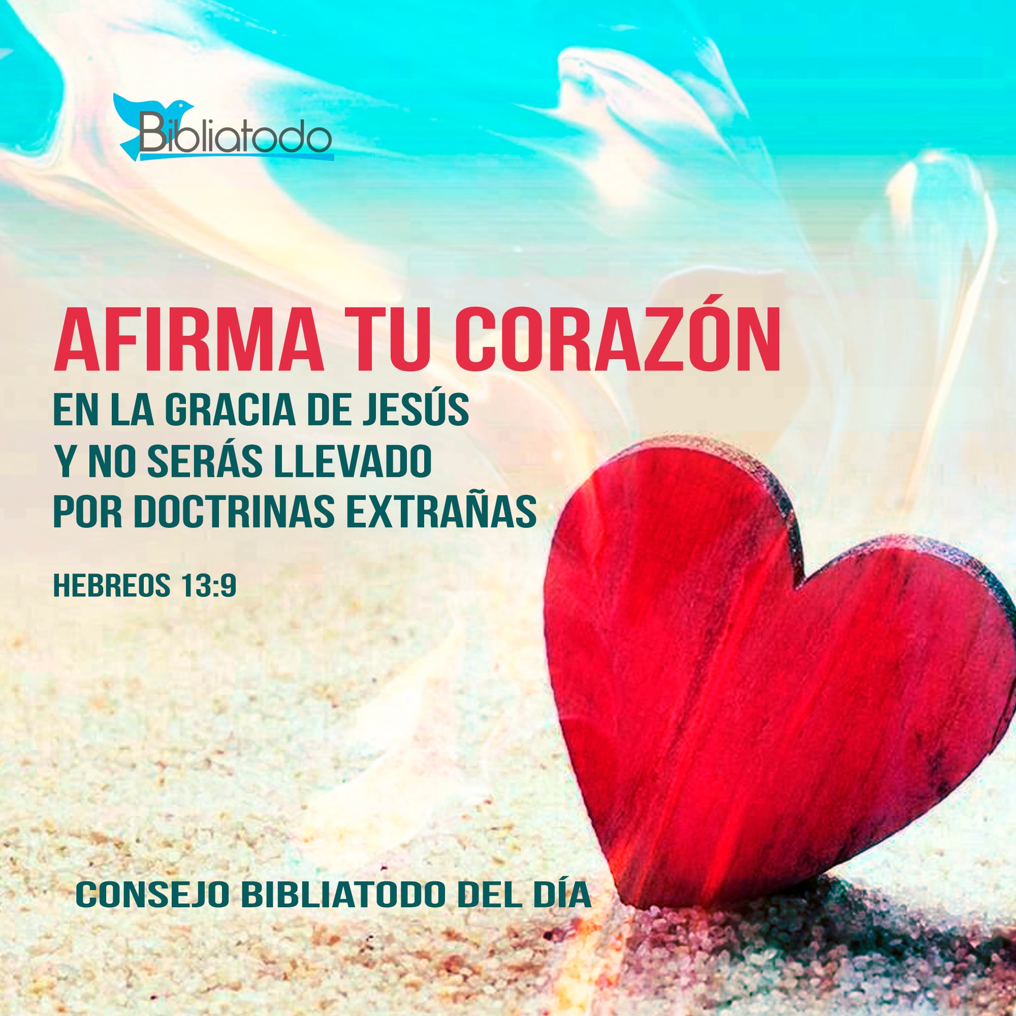 Afirma tu corazón en la gracia de Jesús - IMAGENES CRISTIANAS