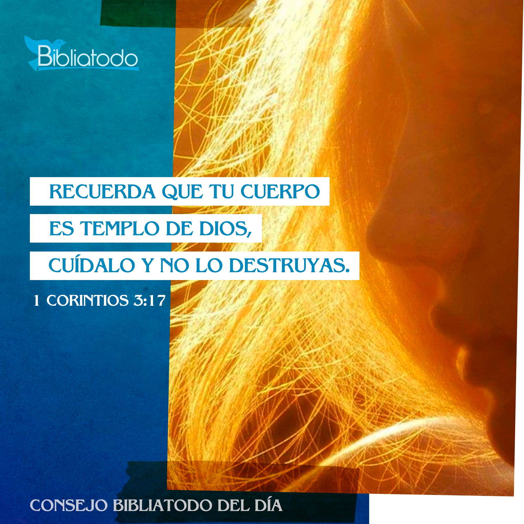 Recuerda que tu cuerpo es templo de Dios - IMAGENES CRISTIANAS