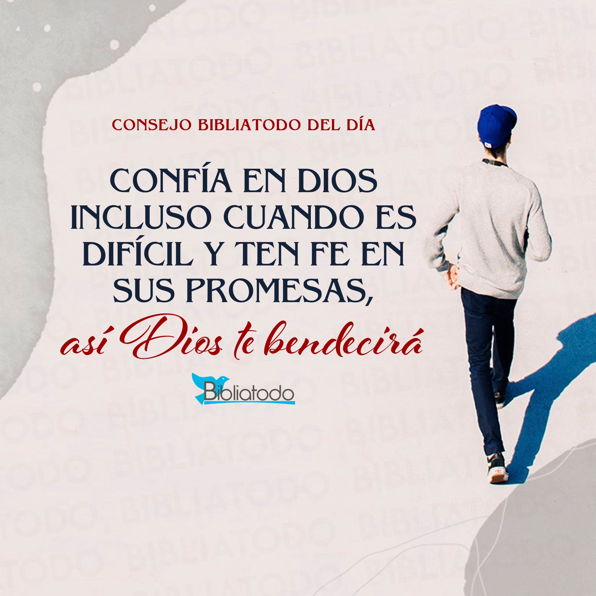 Confía en Dios incluso cuando es difícil - IMAGENES CRISTIANAS