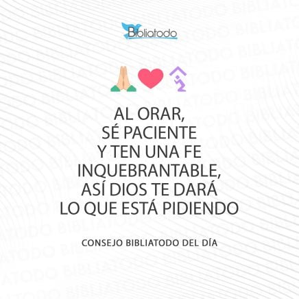 Sé paciente y aprende a esperar el tiempo perfecto de Dios - IMAGENES ...