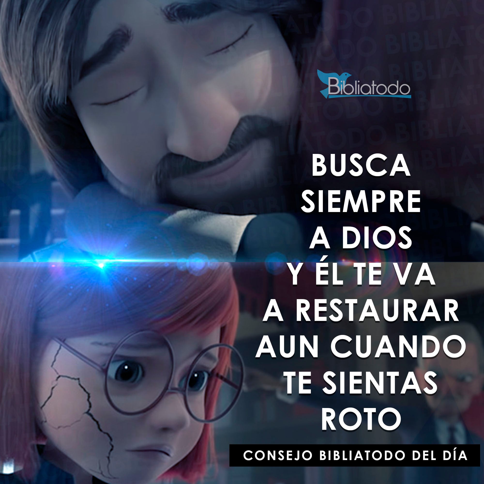 Busca siempre a Dios - IMAGENES CRISTIANAS