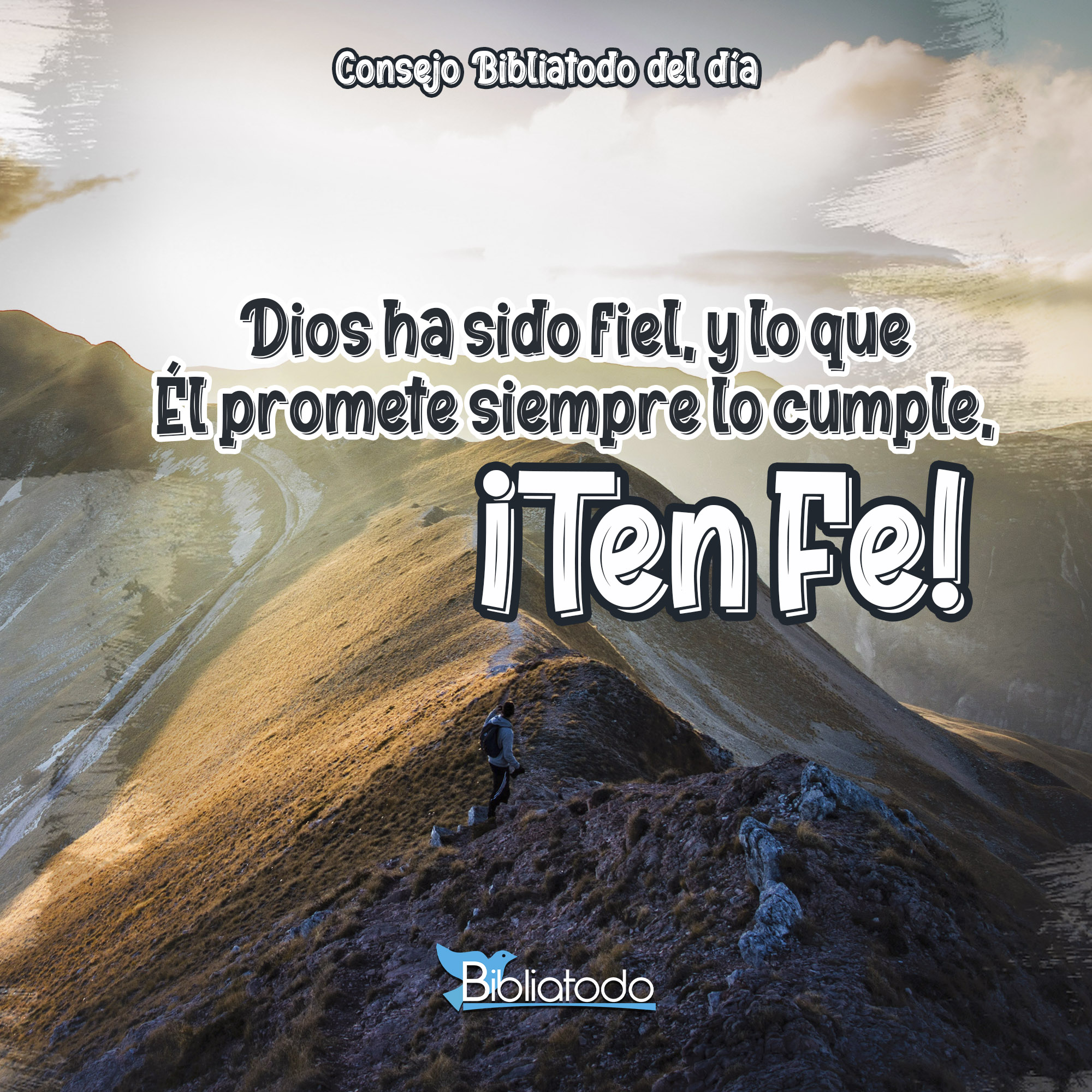 Dios ha sido fiel - IMAGENES CRISTIANAS