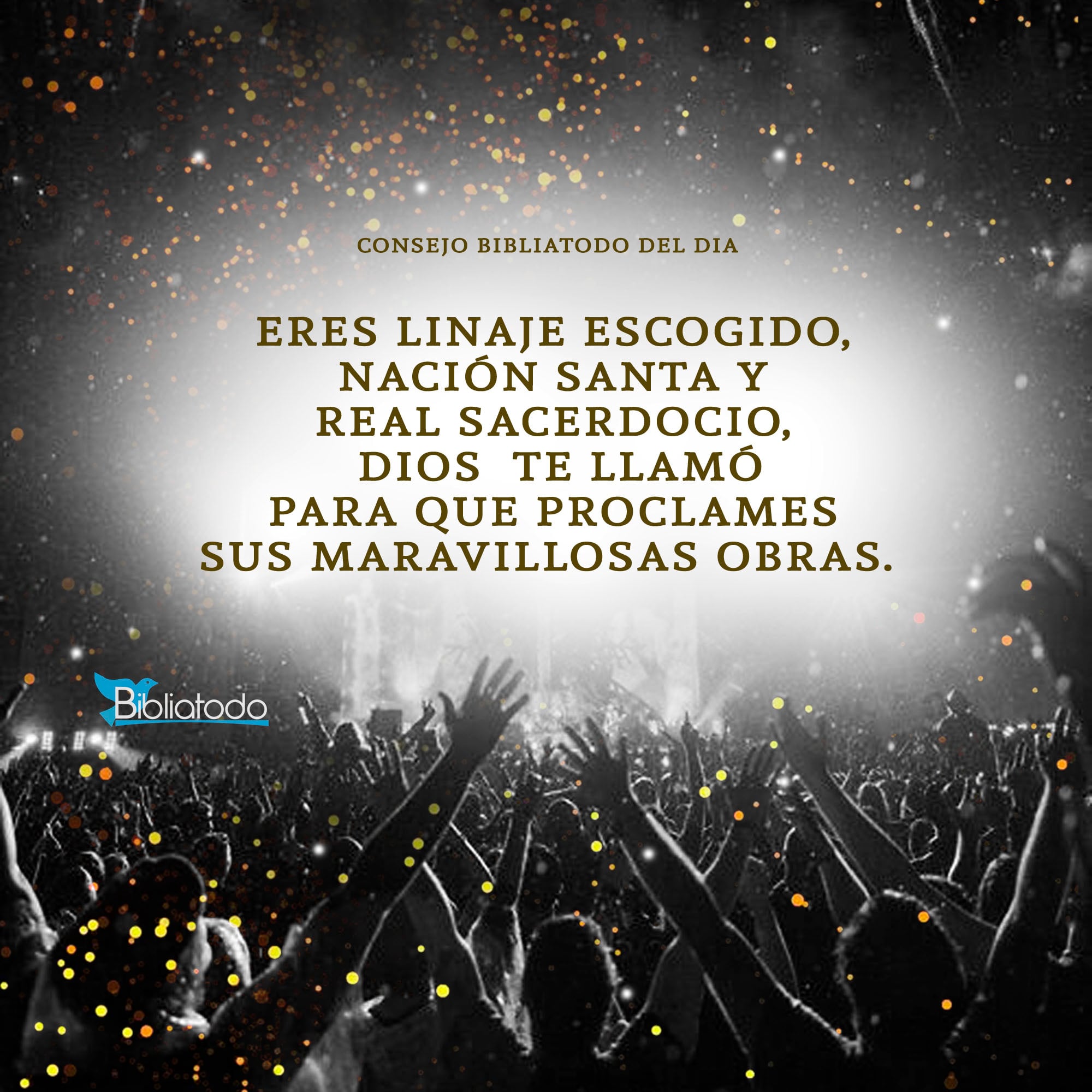 Eres linaje escogido - IMAGENES CRISTIANAS