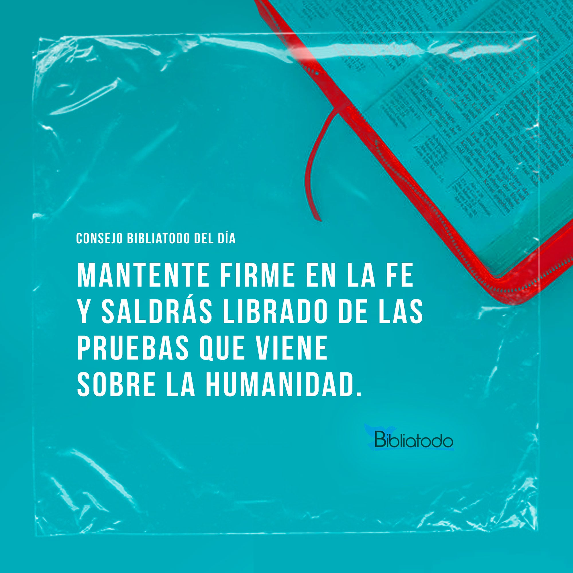 Mantente firme en la fe - IMAGENES CRISTIANAS