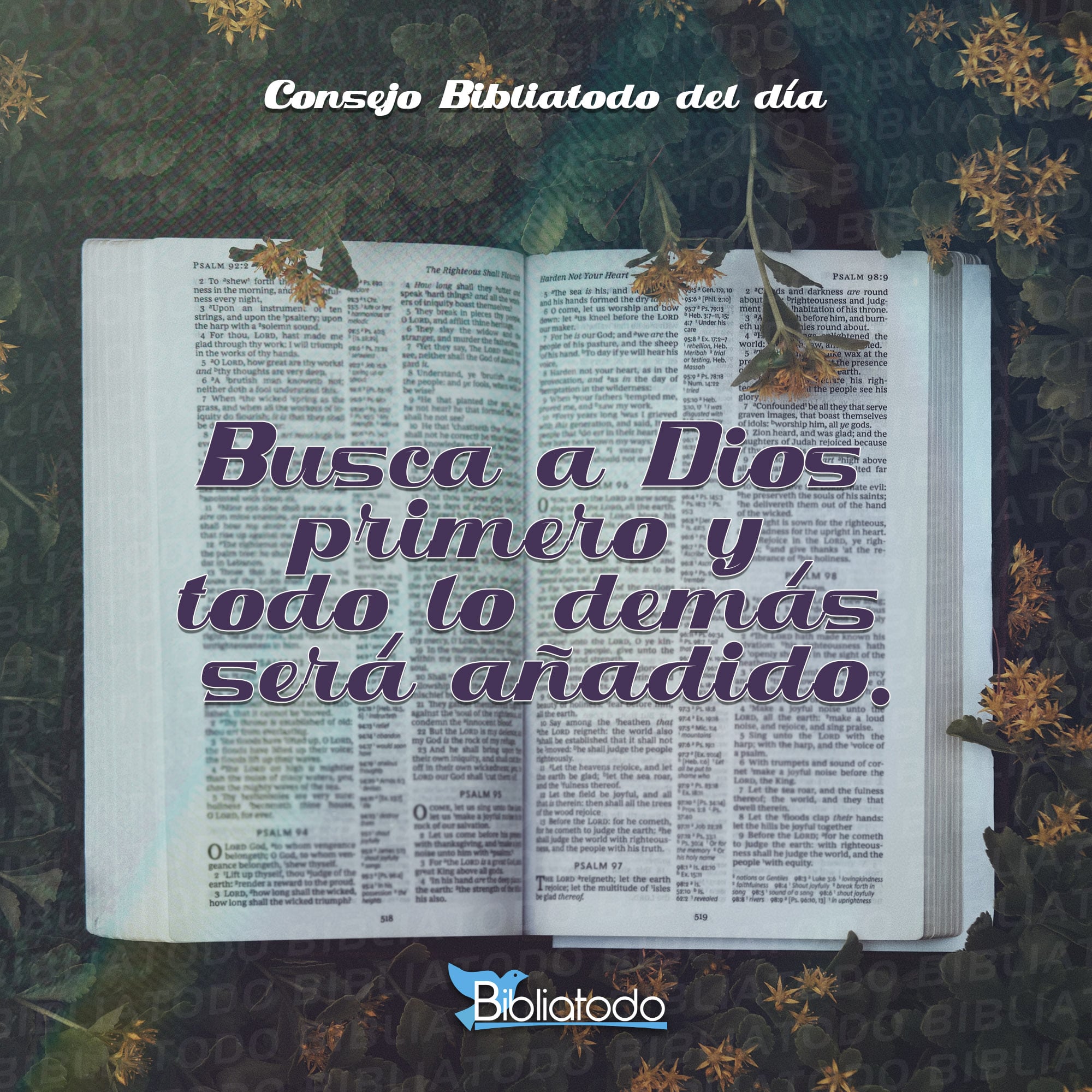 Busca a Dios primero - IMAGENES CRISTIANAS