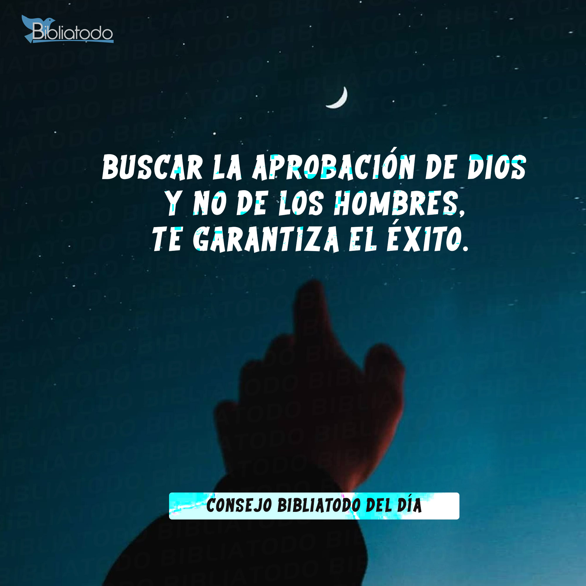 Buscar la aprobación de Dios - IMAGENES CRISTIANAS