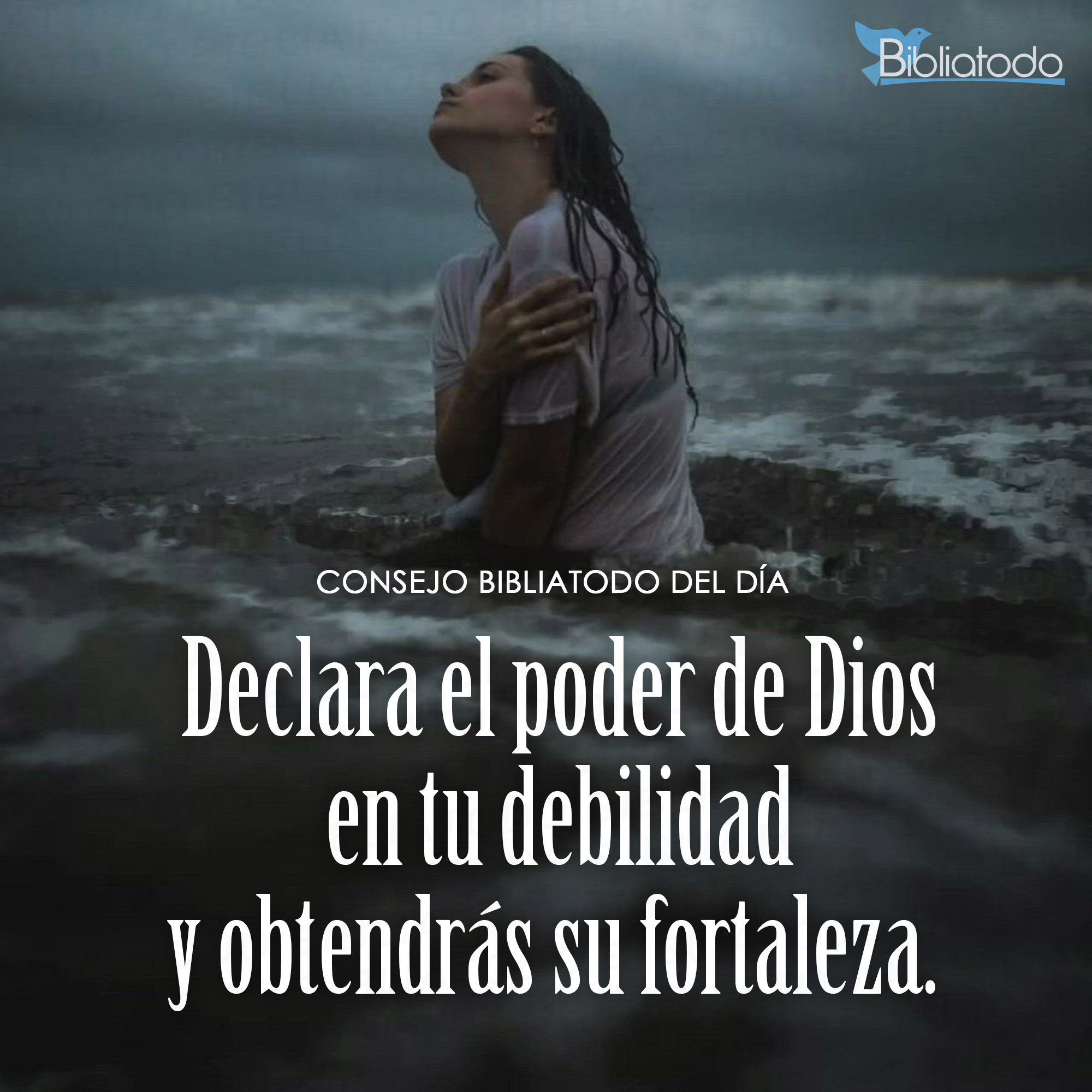 Declara el poder de Dios en tu debilidad - IMAGENES CRISTIANAS
