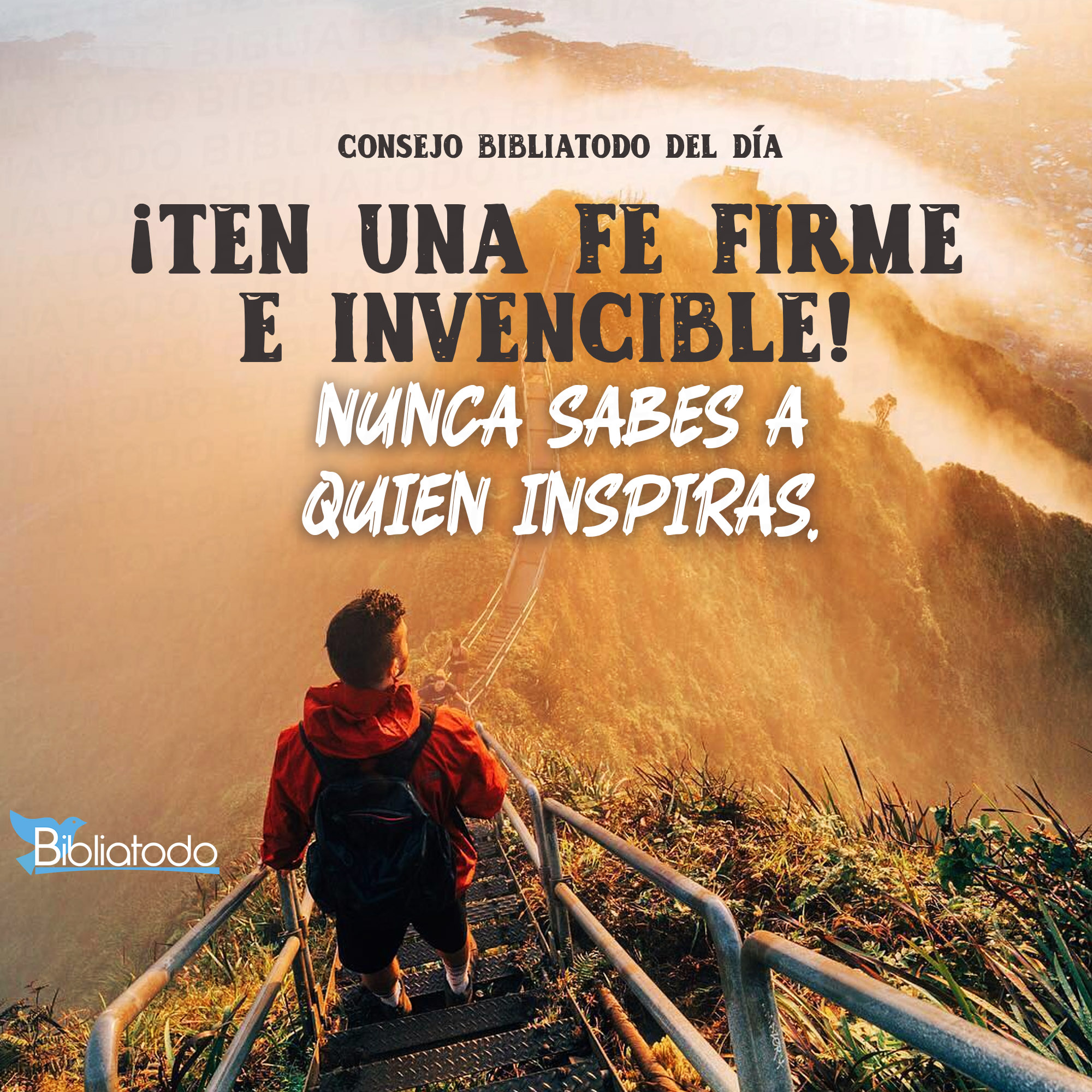 Ten una fe firme e invencible - IMAGENES CRISTIANAS