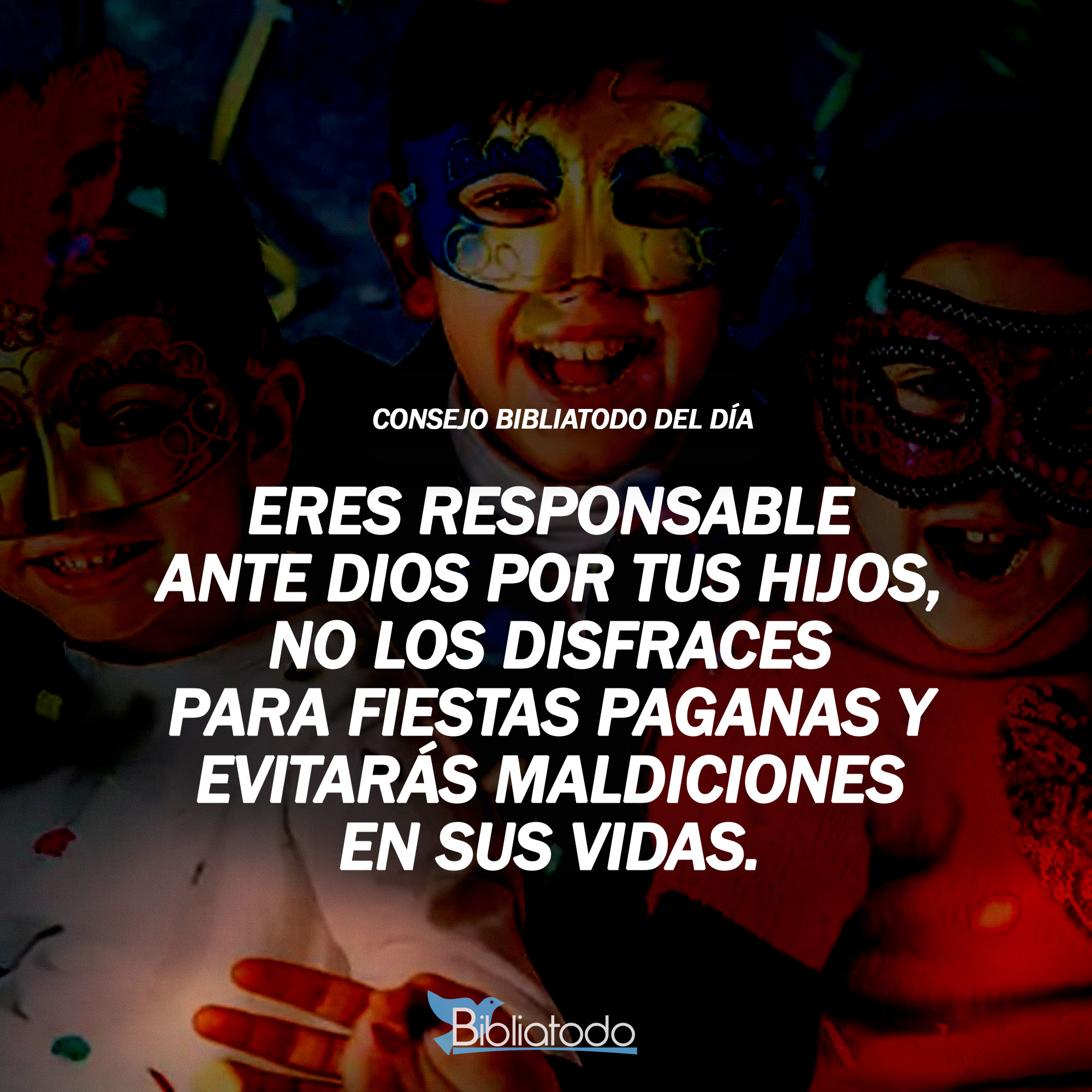 Eres responsable ante Dios por tus hijos - IMAGENES CRISTIANAS