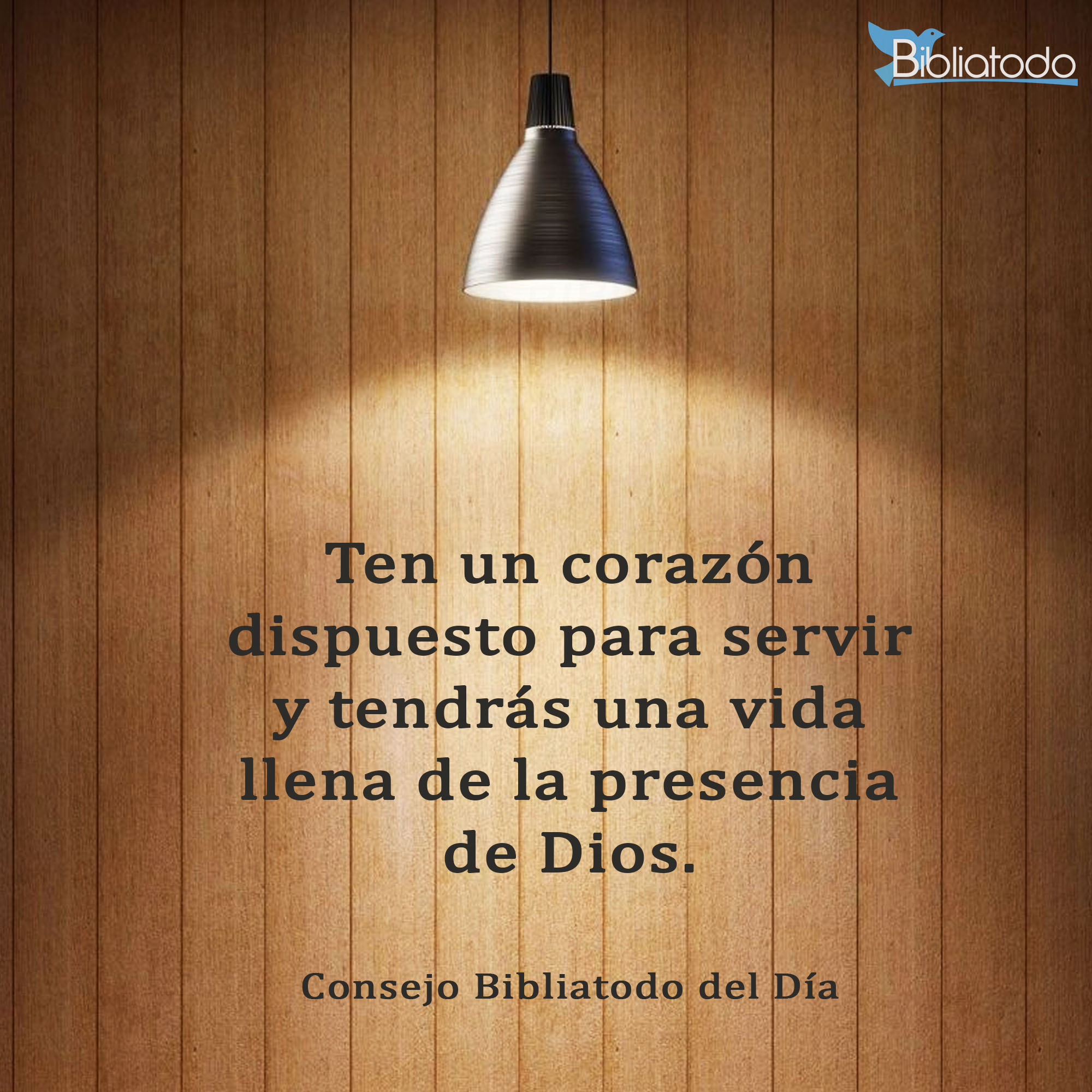 Ten un corazón dispuesto para servir - IMAGENES CRISTIANAS