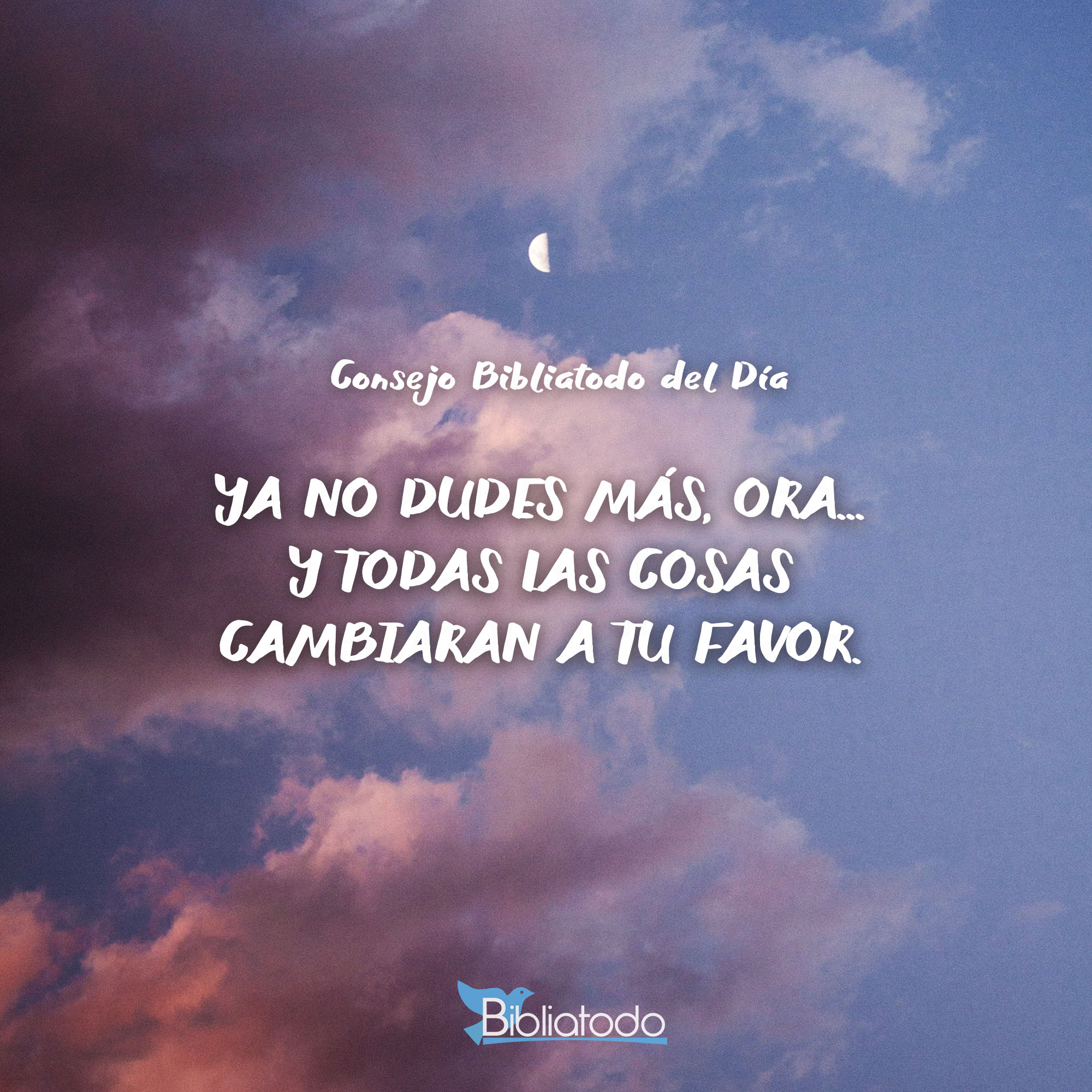 Ya no dudes más - IMAGENES CRISTIANAS