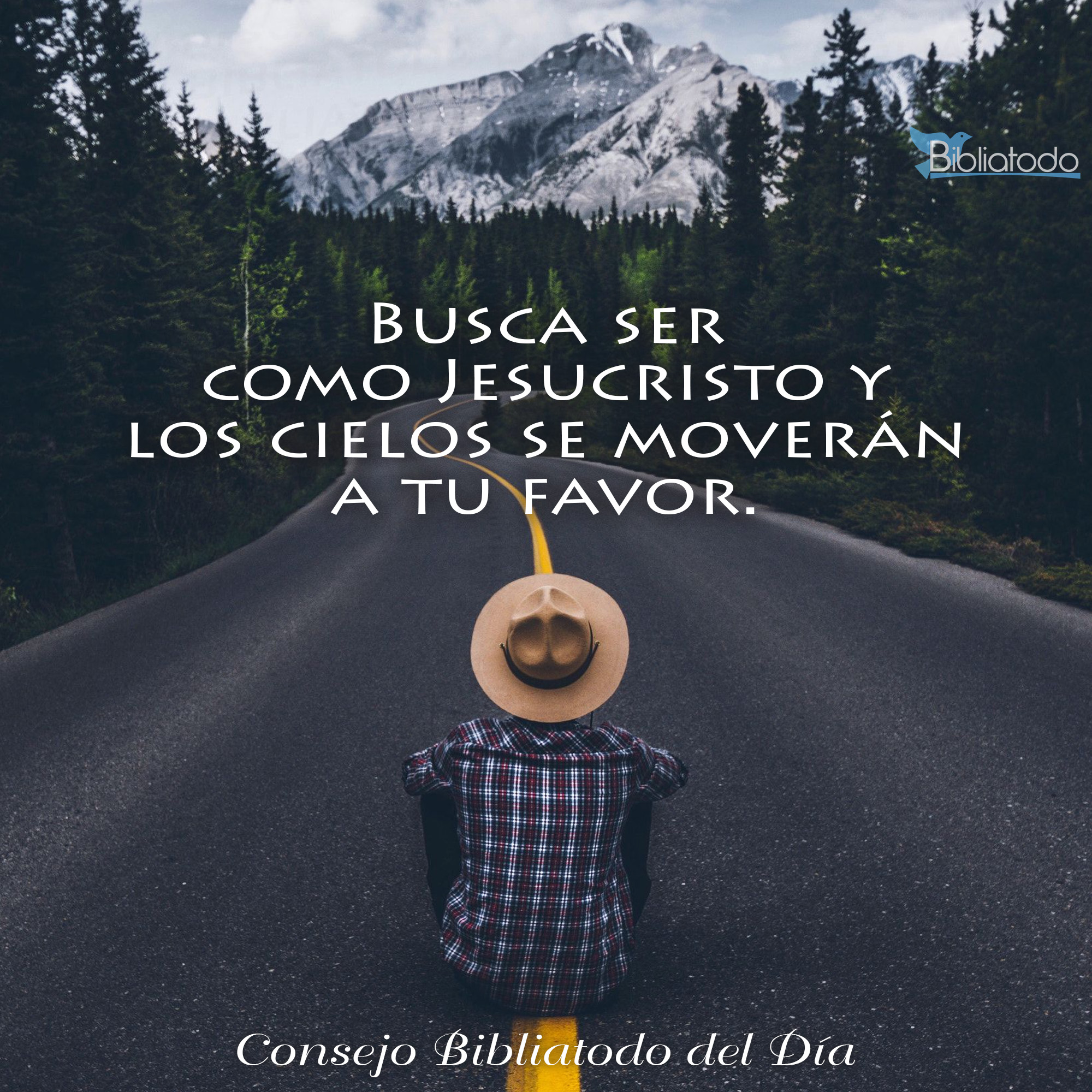 Busca ser como Jesucristo - IMAGENES CRISTIANAS