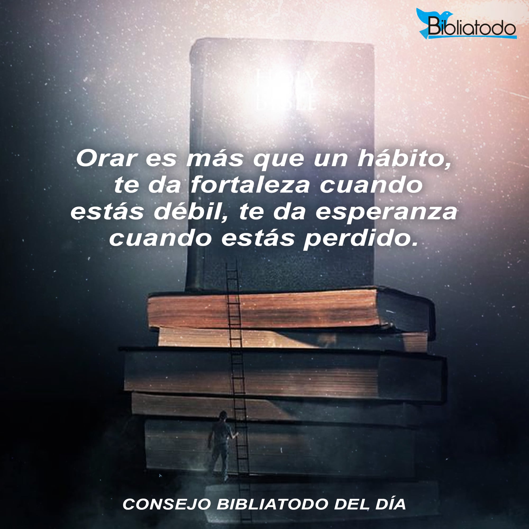 Orar es más que un hábito - IMAGENES CRISTIANAS