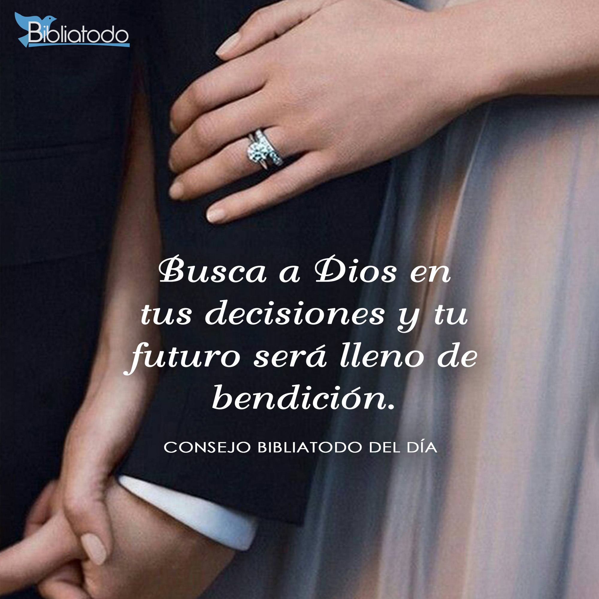 Busca a Dios en tus decisiones - IMAGENES CRISTIANAS