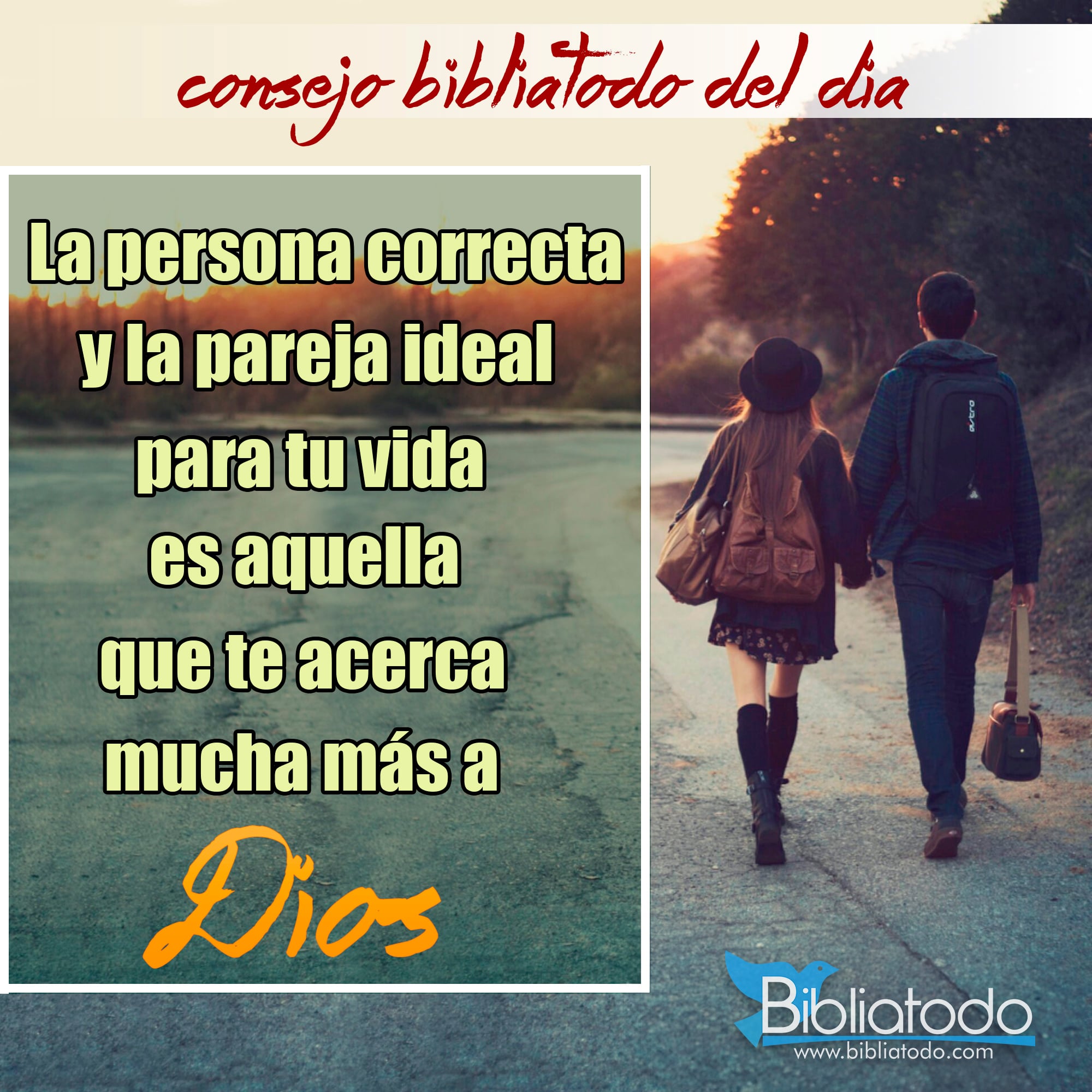 La persona correcta y la pareja ideal para tu vida es aquella que te ...