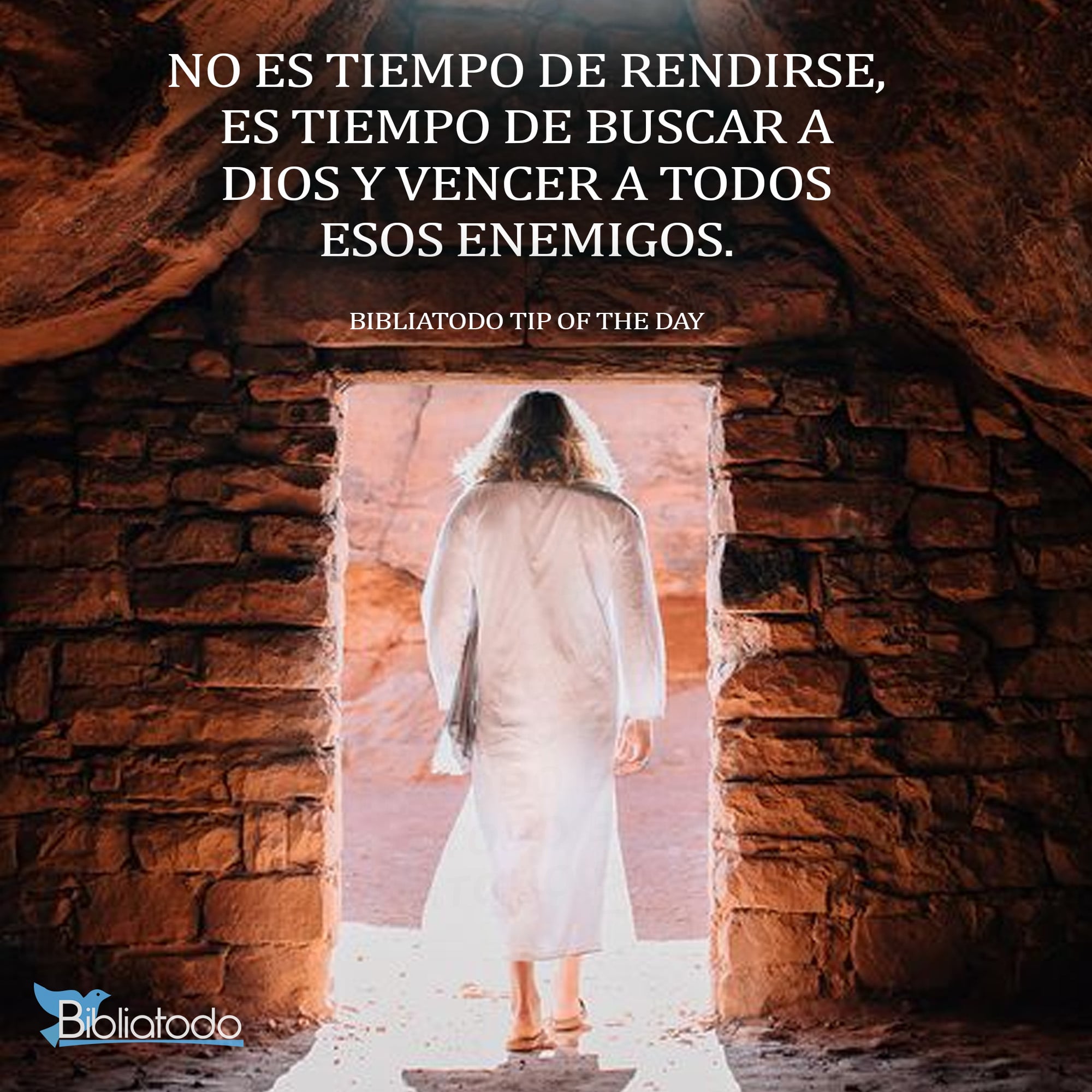No es tiempo de rendirse - IMAGENES CRISTIANAS