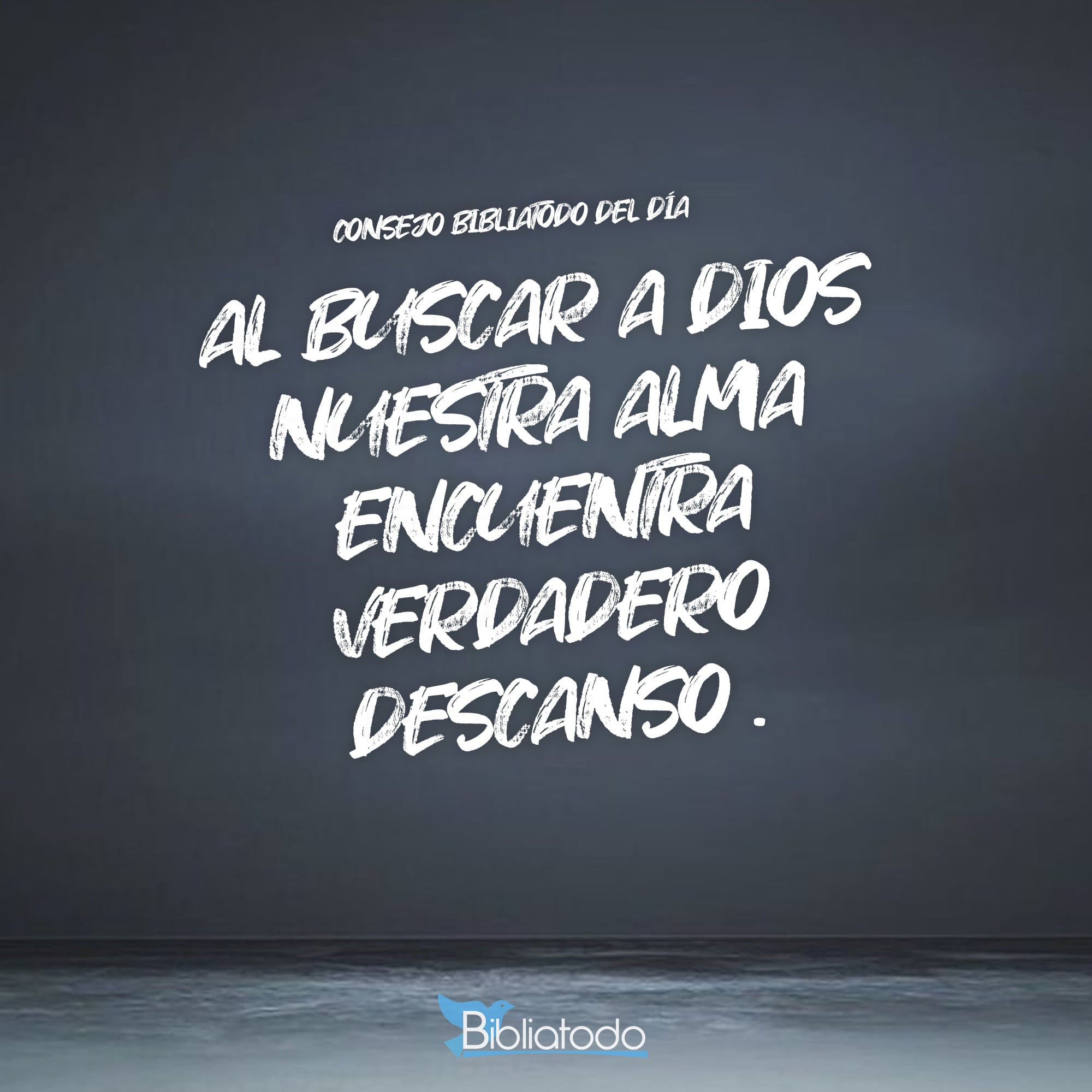 Al buscar a Dios nuestra alma encuentra verdadero descanso - IMAGENES ...