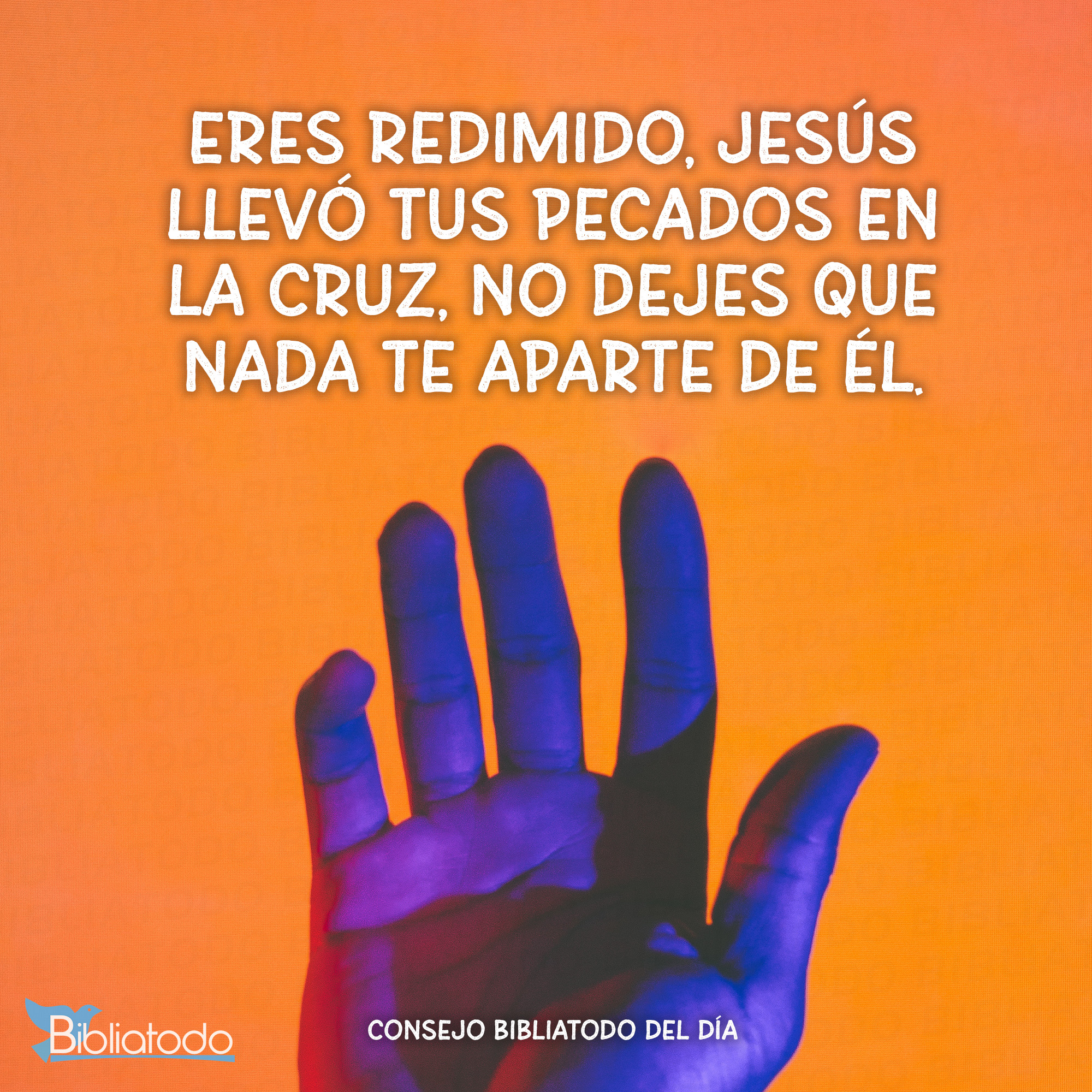 Eres redimido - IMAGENES CRISTIANAS