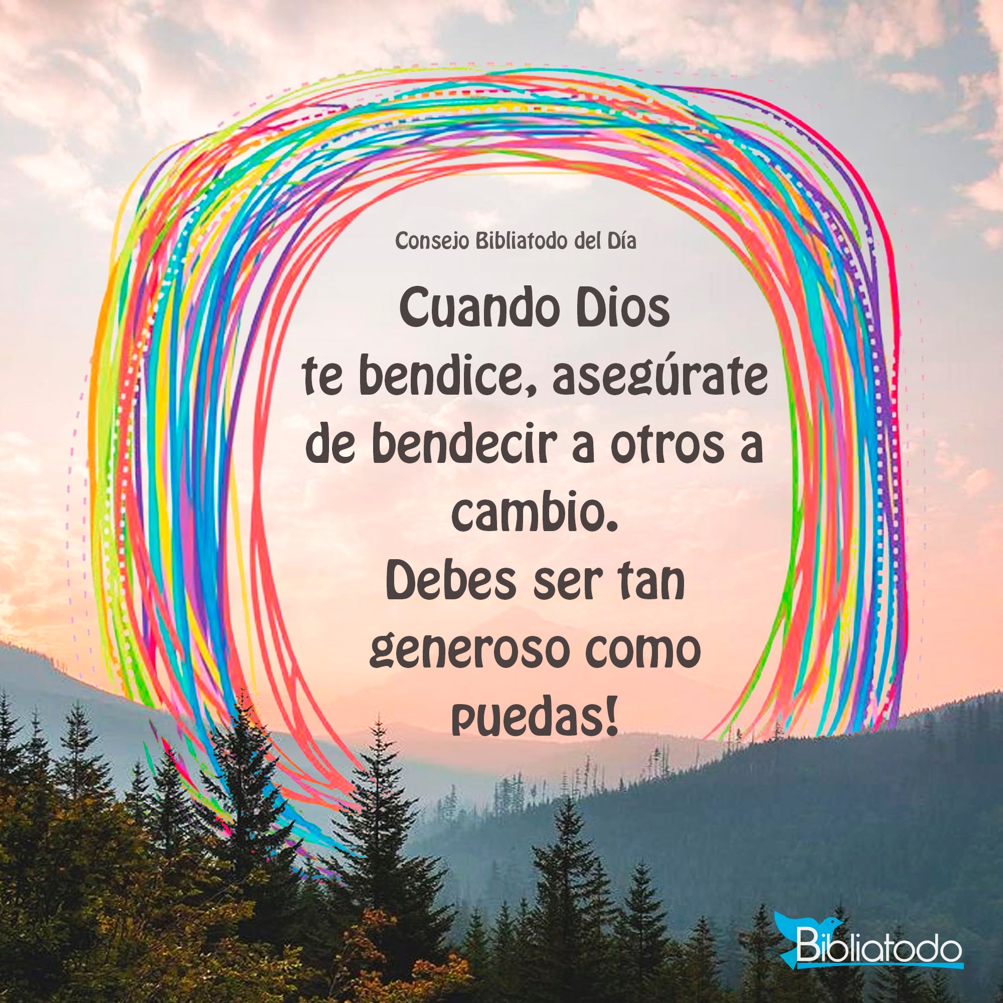 Cuando Dios te bendice Dondequiera que estés - IMAGENES CRISTIANAS