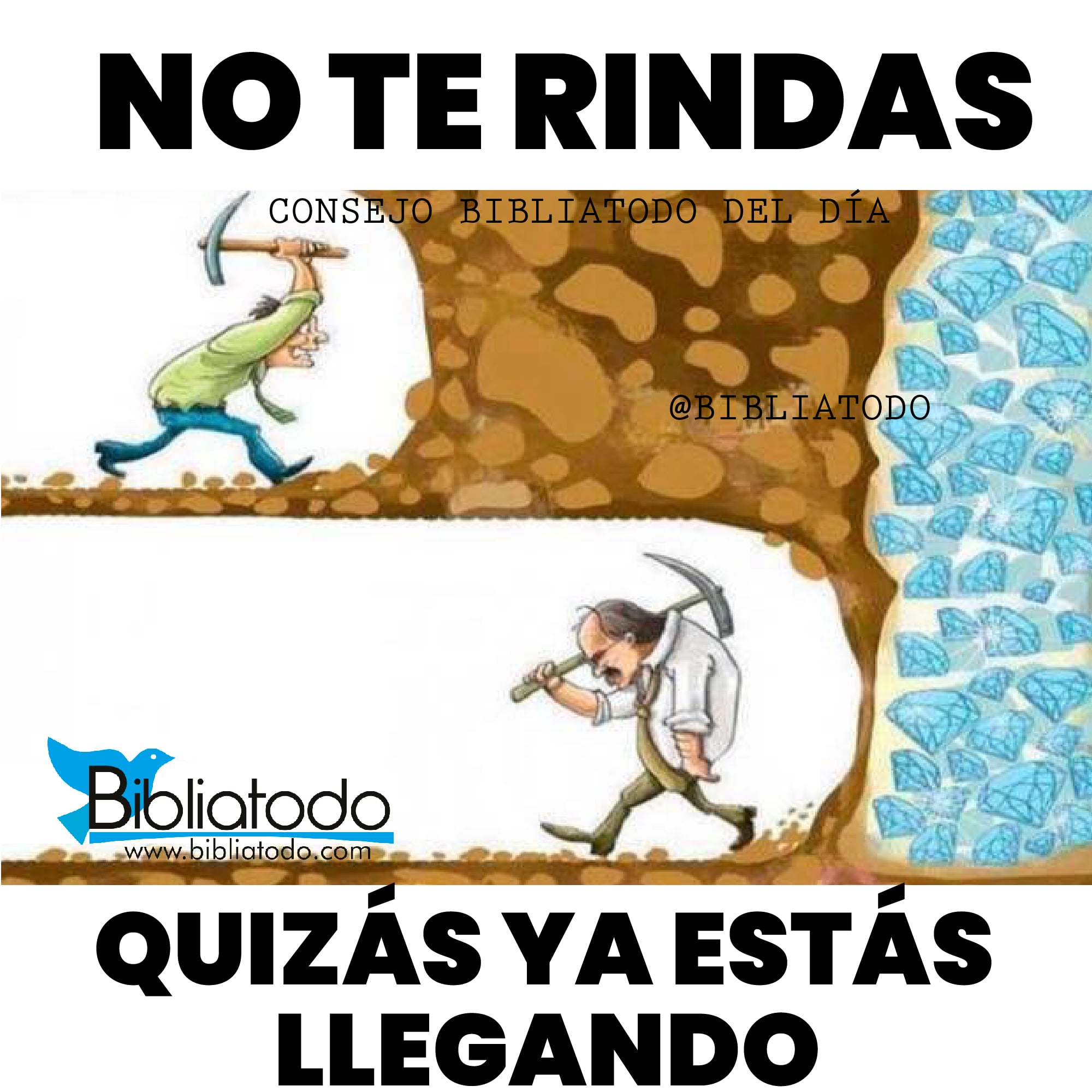 No te rindas quizás ya estás llegando - IMAGENES CRISTIANAS