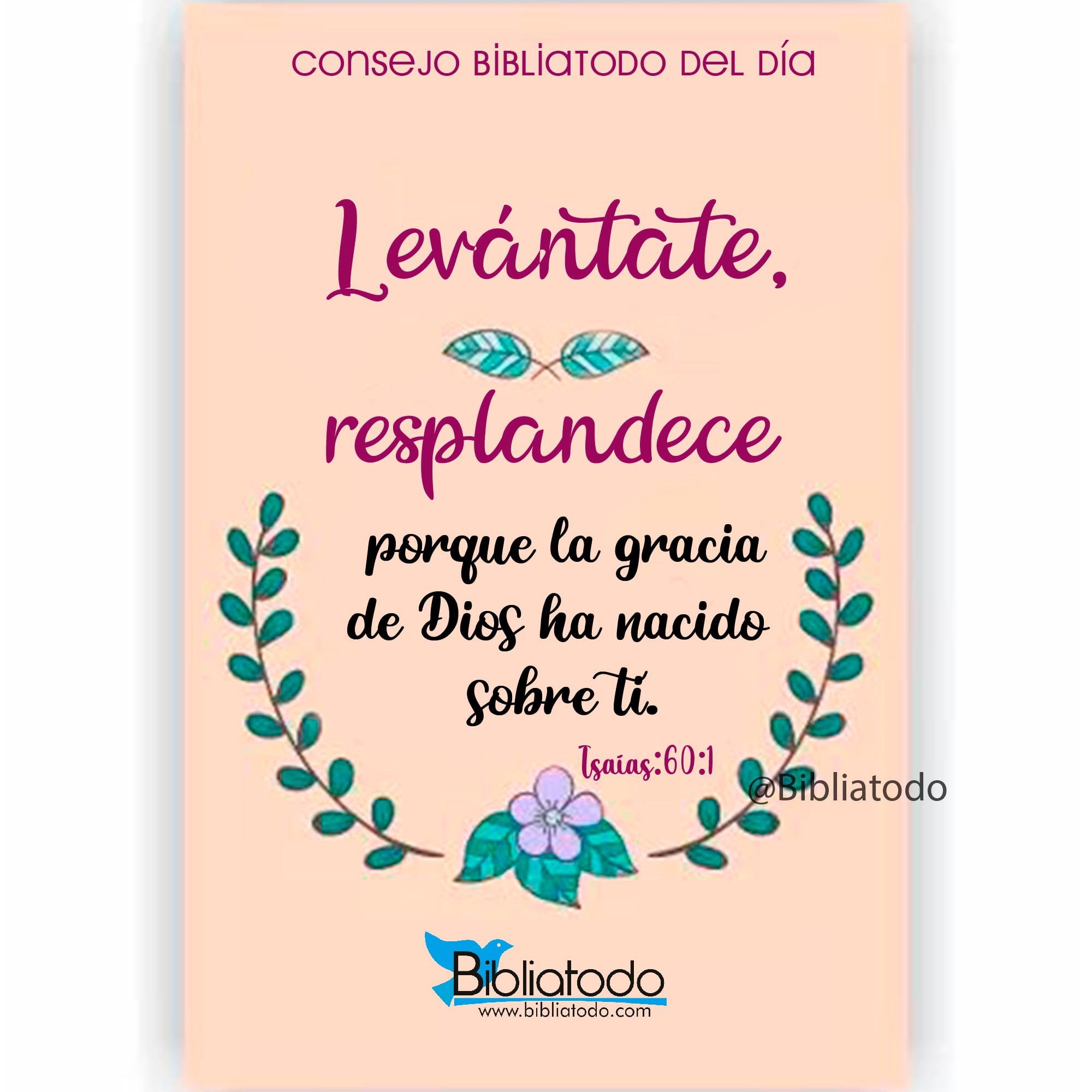 Levántate y resplandece - IMAGENES CRISTIANAS