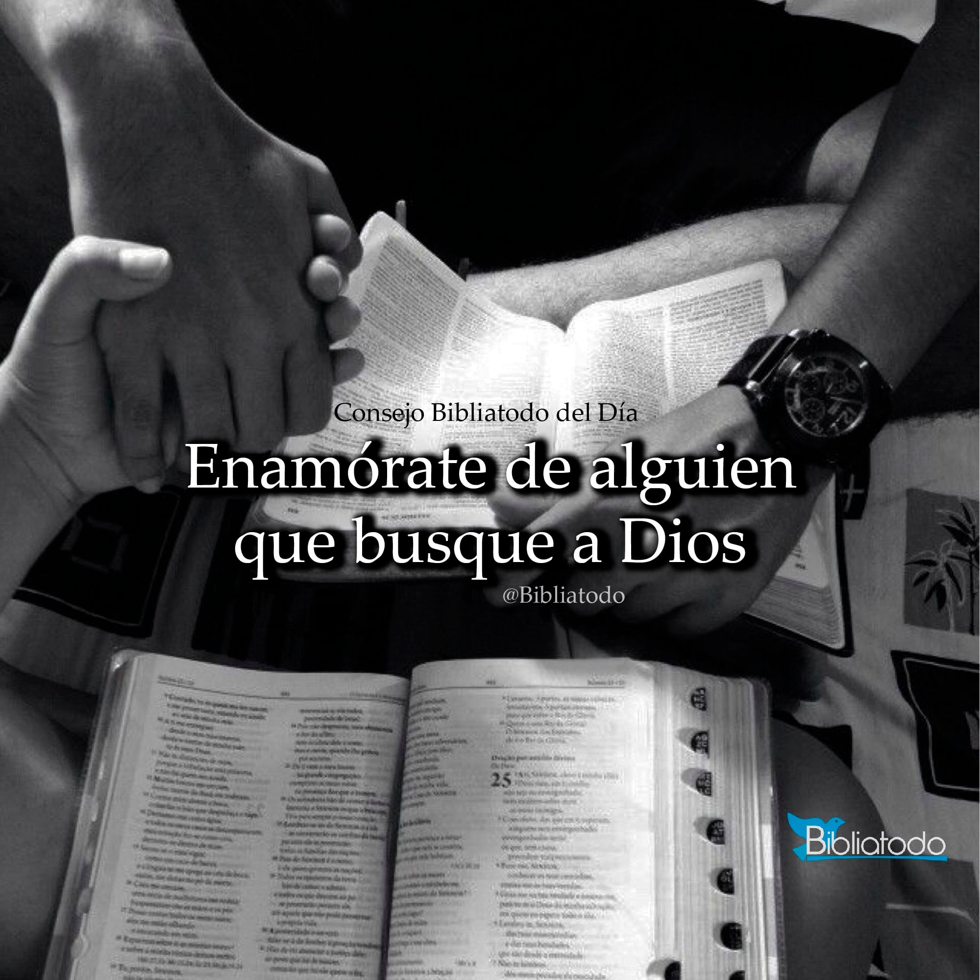 Enamórate de alguien que busque a Dios - IMAGENES CRISTIANAS