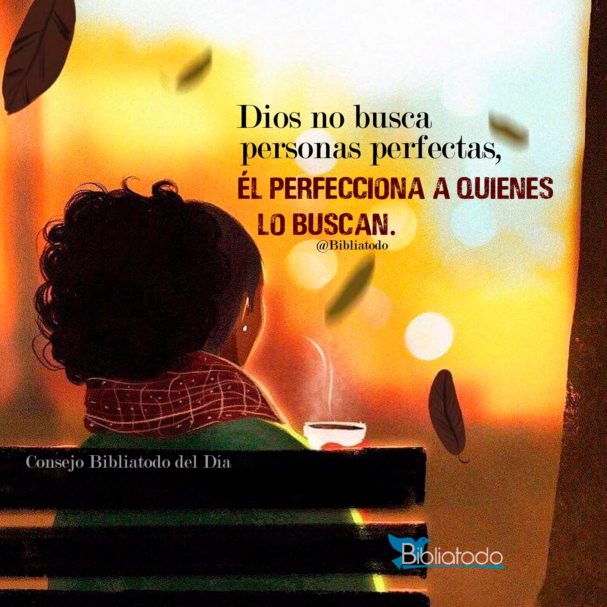Dios no busca personas perfectas - IMAGENES CRISTIANAS