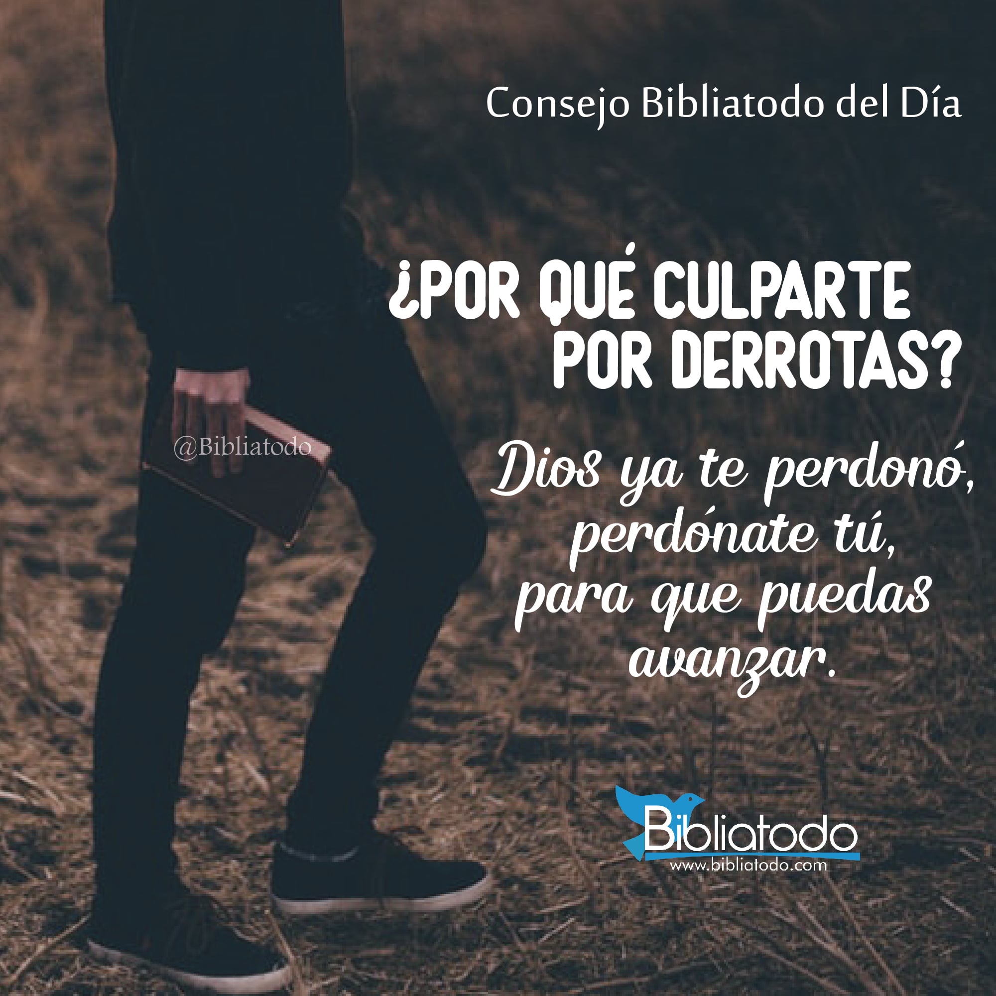 Dios ya te perdonó perdónate tú para que puedas avanzar - IMAGENES ...