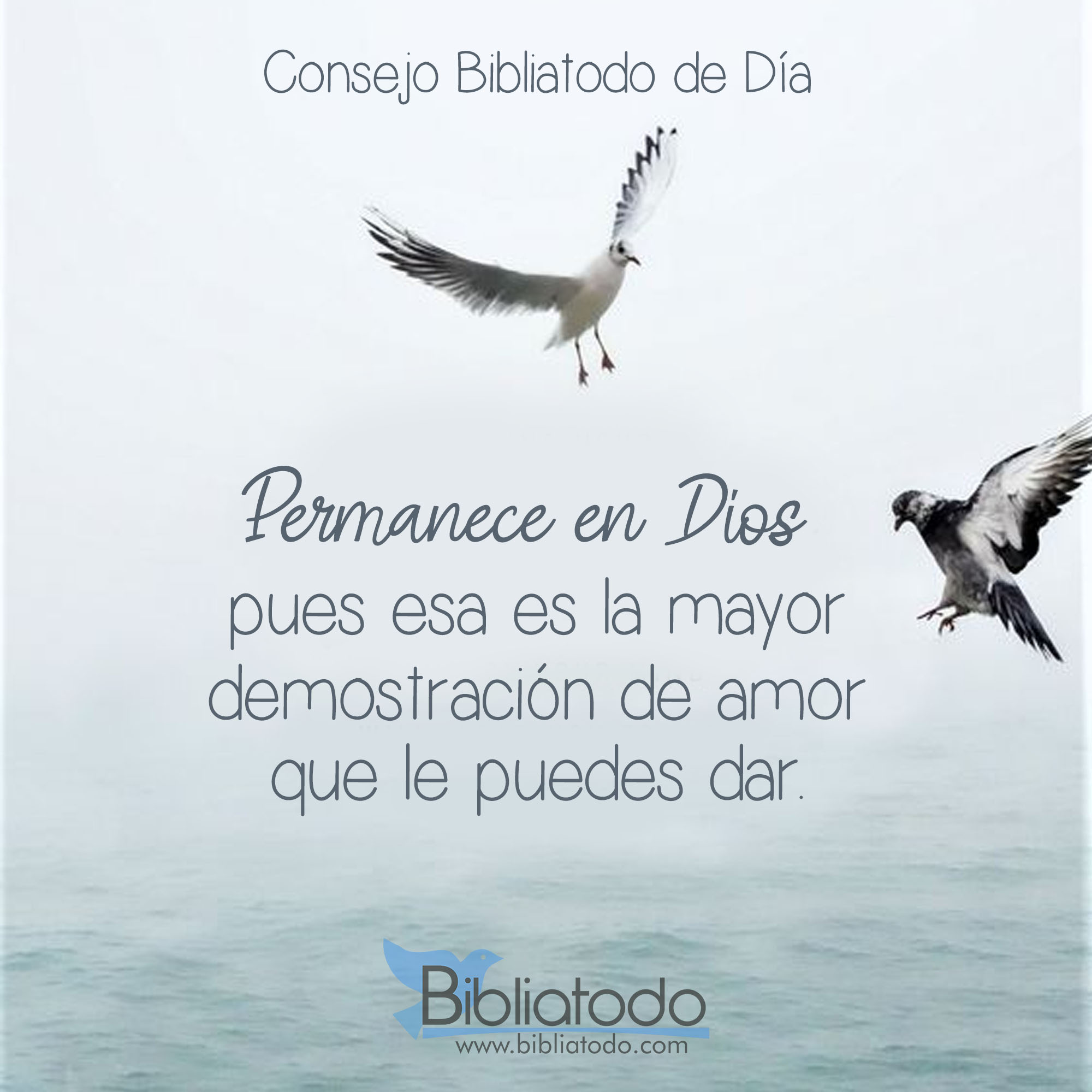 Permanece en Dios - IMAGENES CRISTIANAS