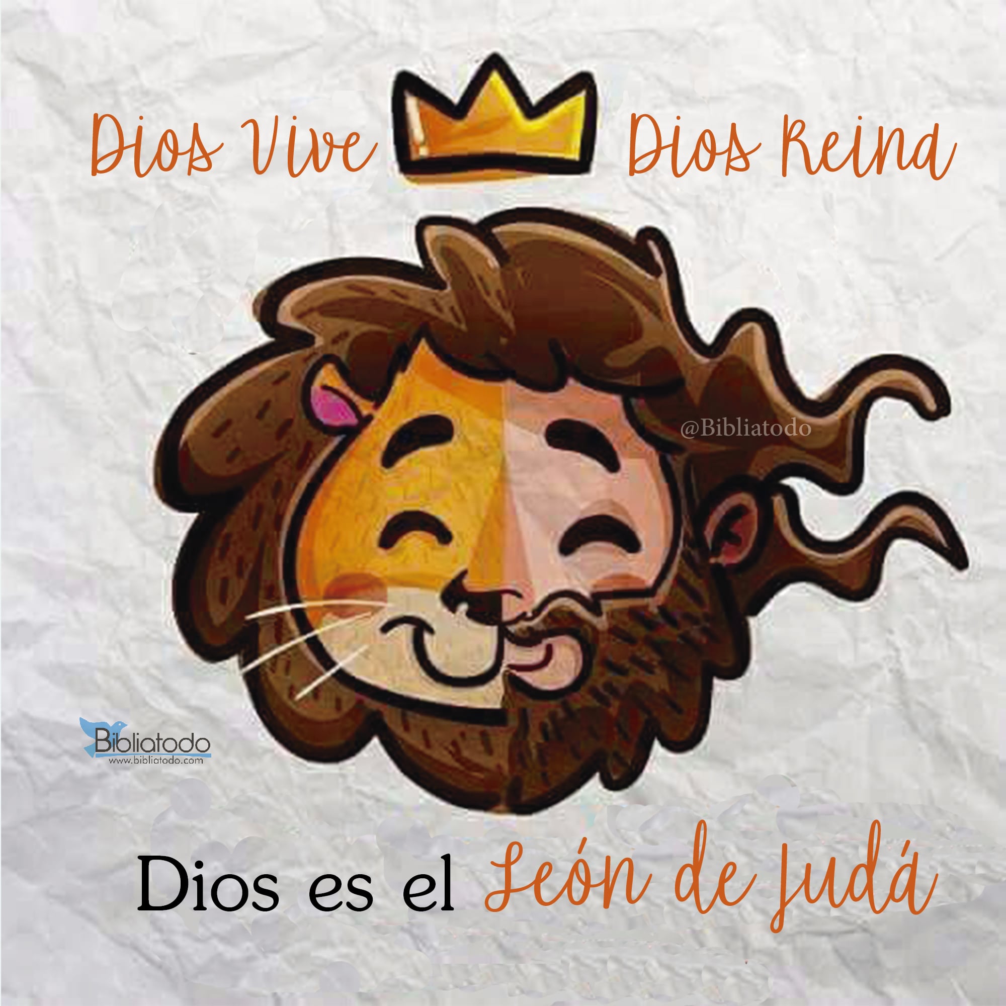 Dios es el León de Judá - IMAGENES CRISTIANAS