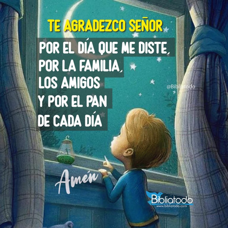 Te agradezco Señor por el día que me diste - IMAGENES CRISTIANAS