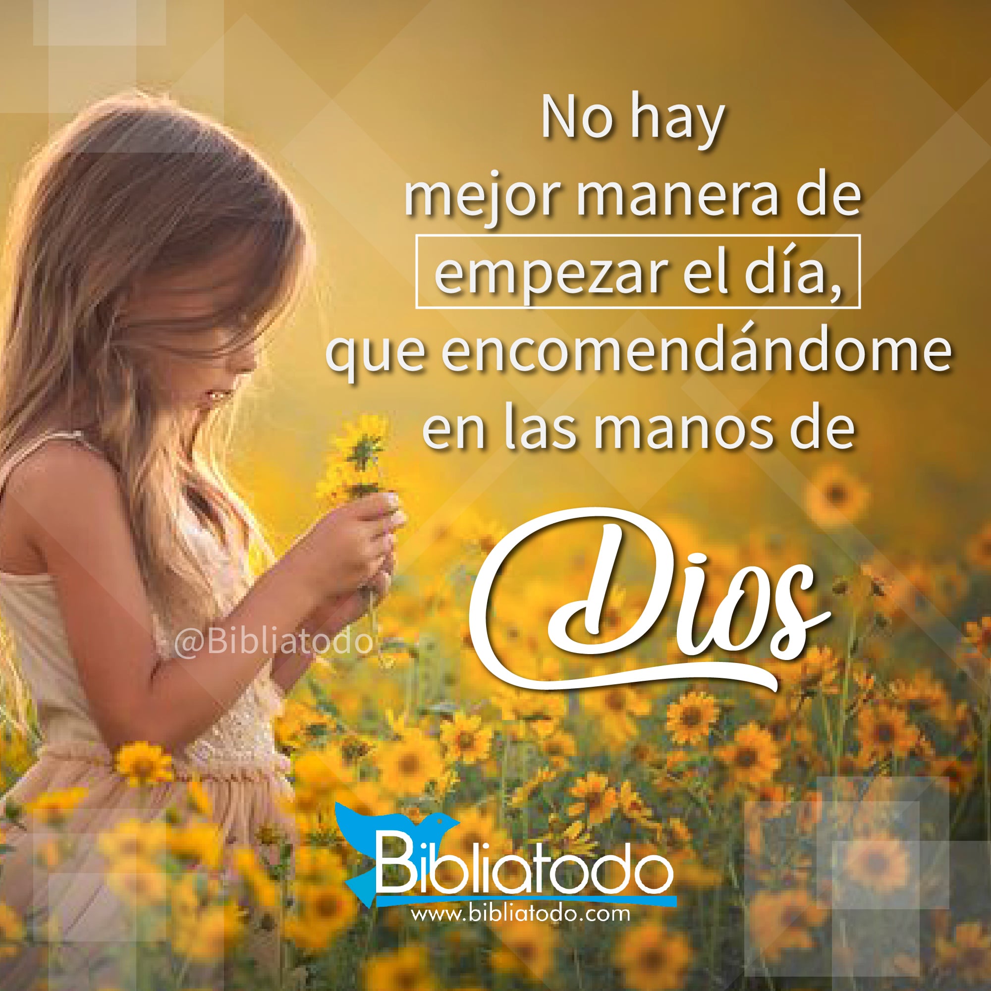 No hay mejor manera de empezar el día - IMAGENES CRISTIANAS