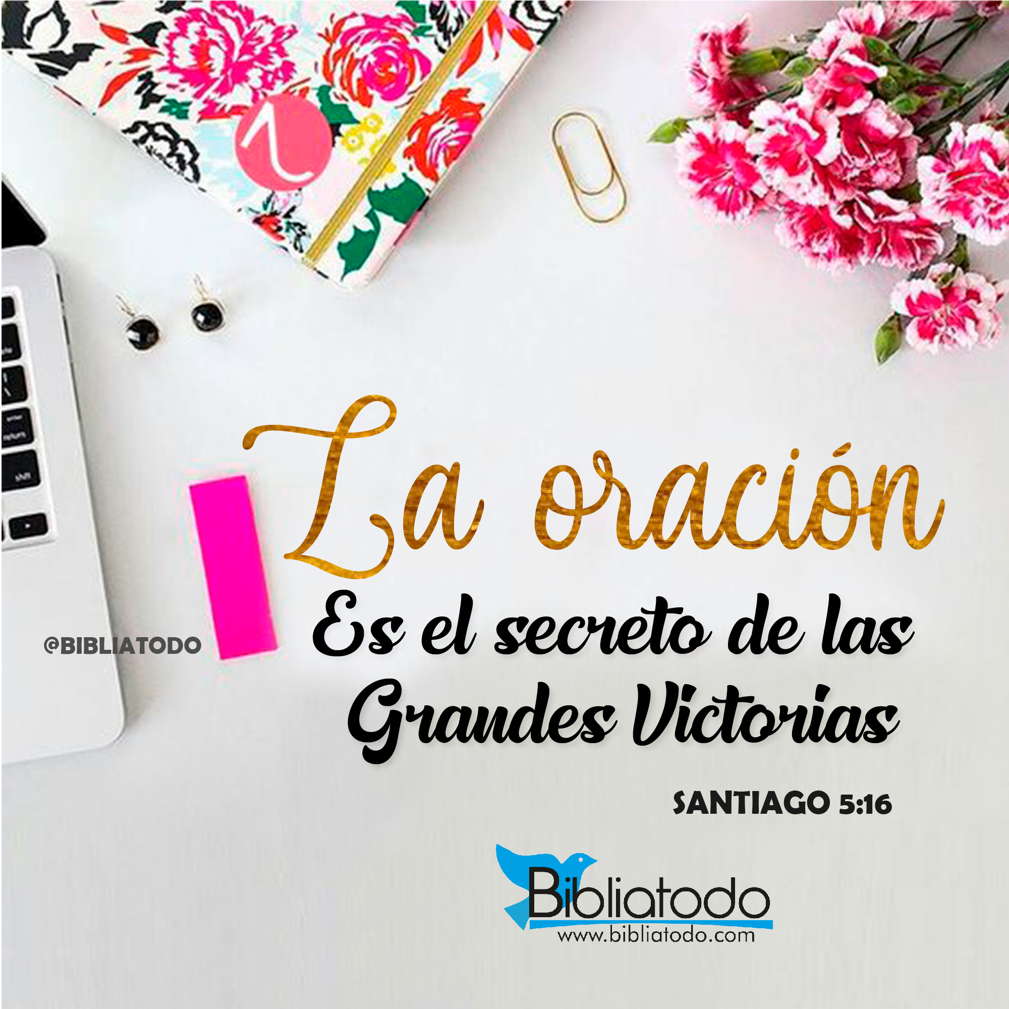 La oración es el secreto de las grandes victorias - IMAGENES CRISTIANAS